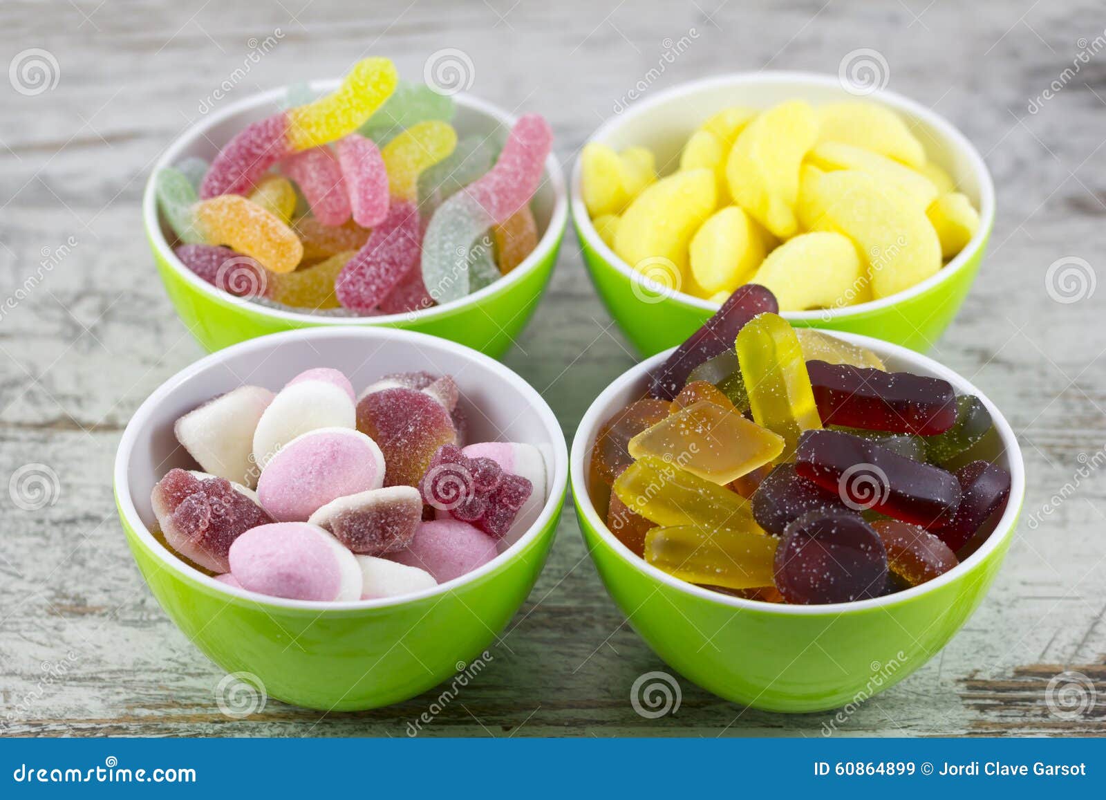Sweet candies stock image. Image of food, colorful, close - 60864899