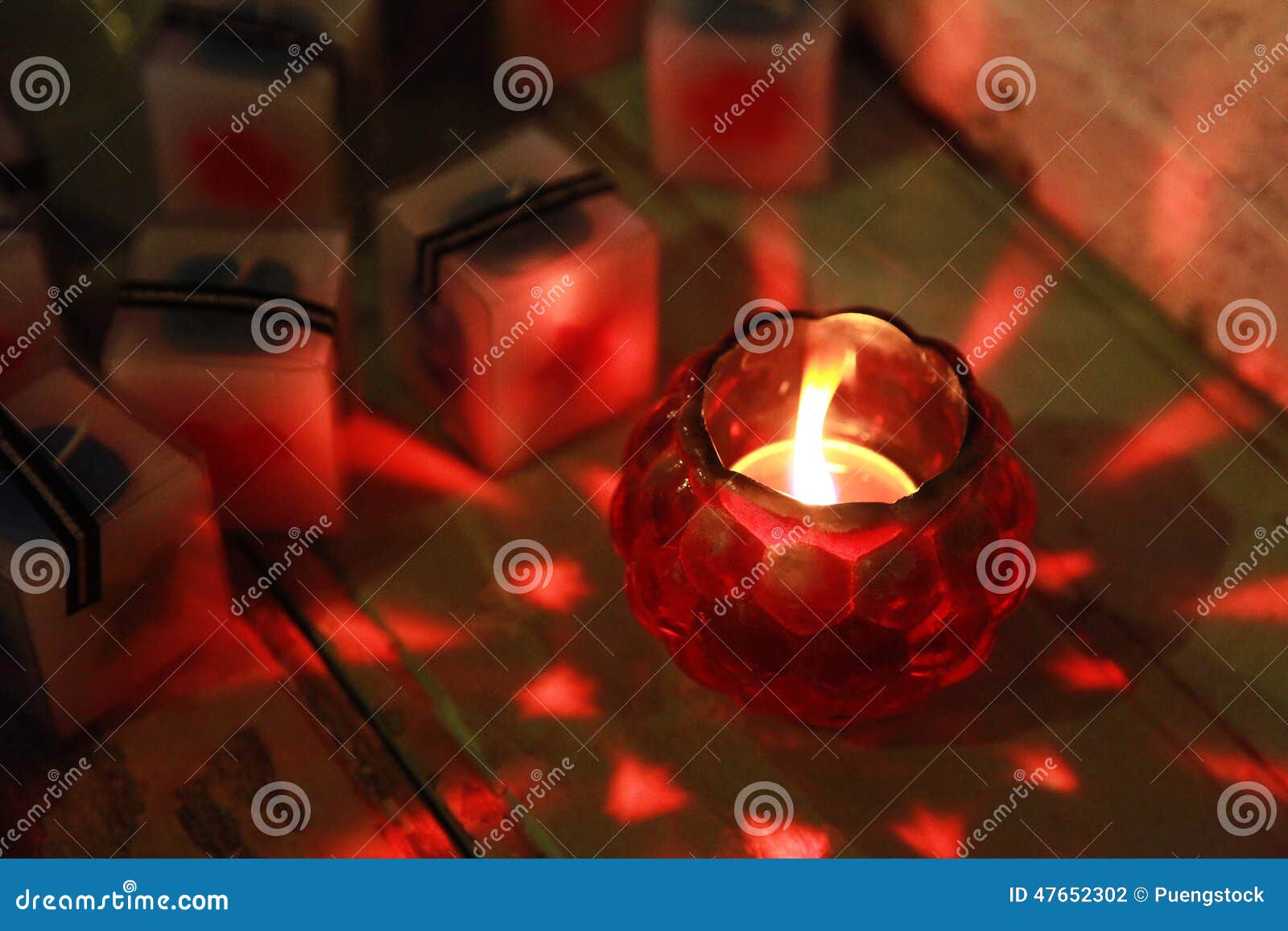 Sweet candle stock photo. Image of closeup, healthcare - 47652302