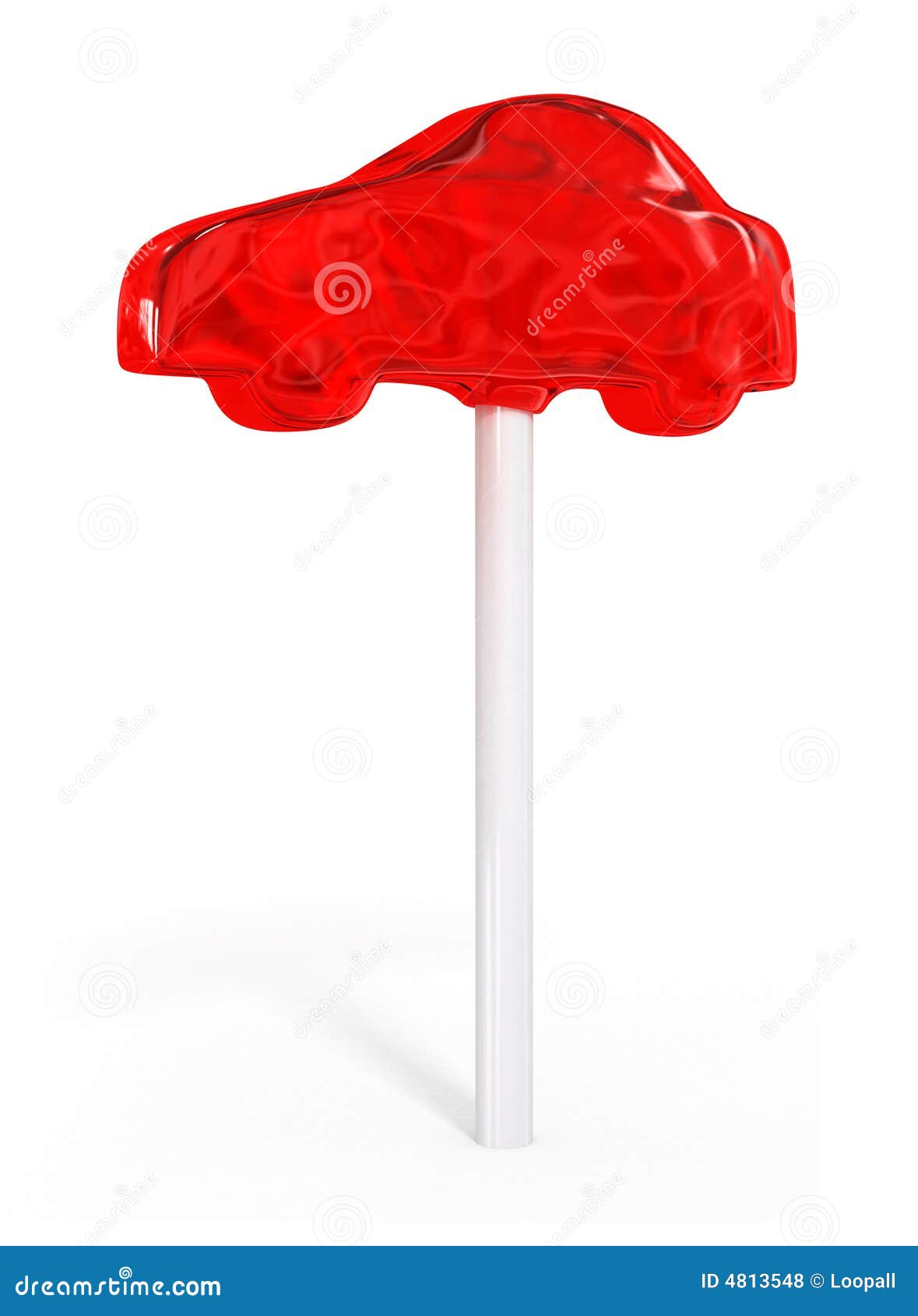 Sweet candy auto car idea stock illustration. Illustration of dessert ...