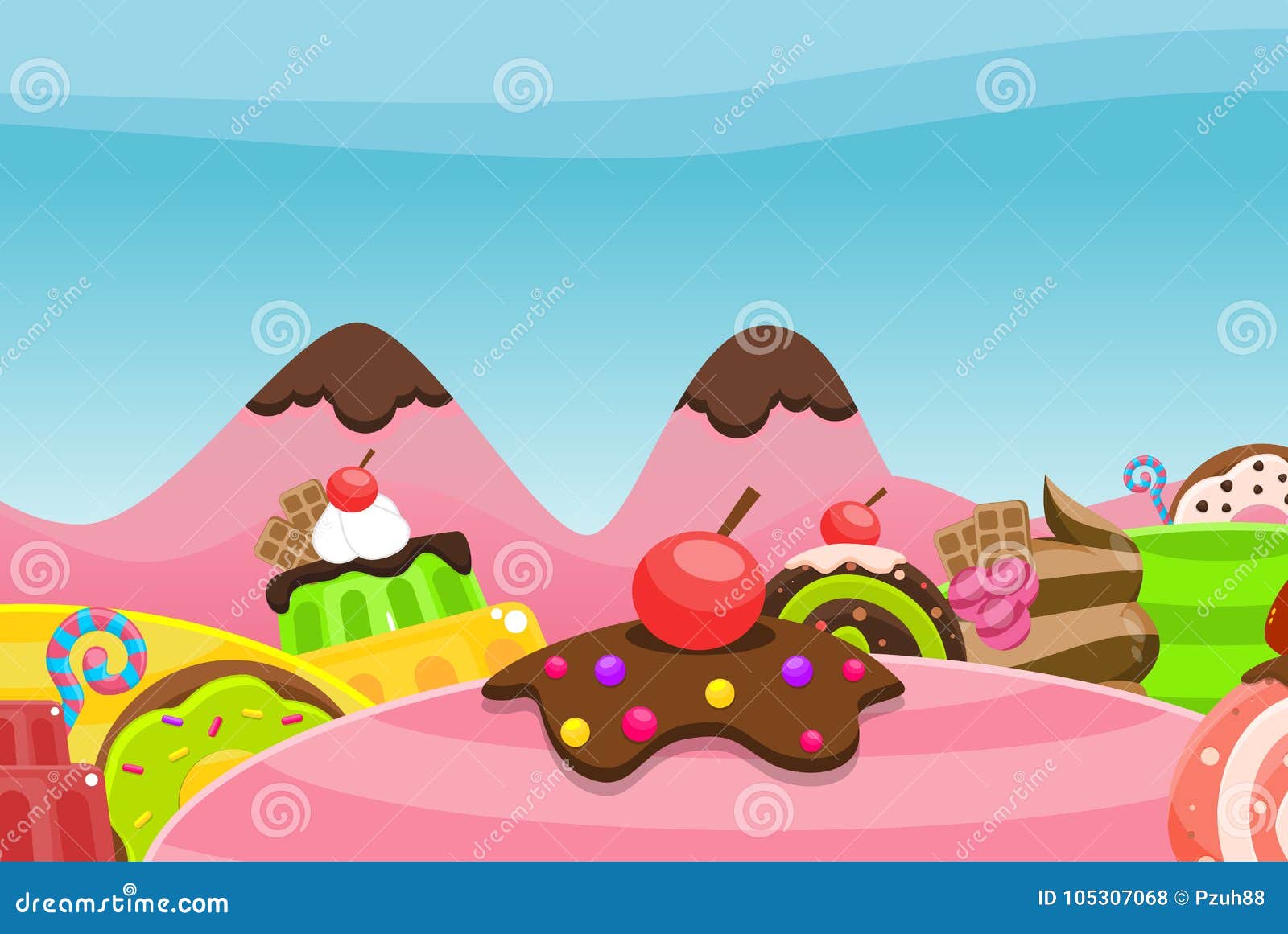 Candyland Computer Game