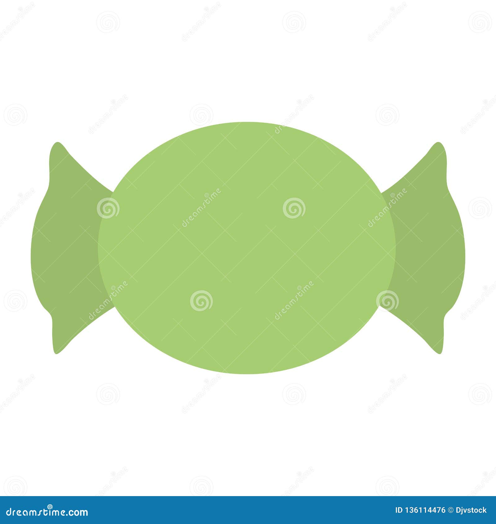 Sweet candy icon stock vector. Illustration of food - 136114476