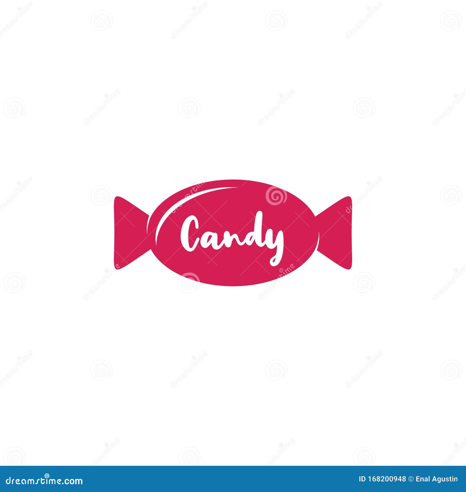 Sweet Candy Logo Icon Design Vector Template Stock Vector ...
