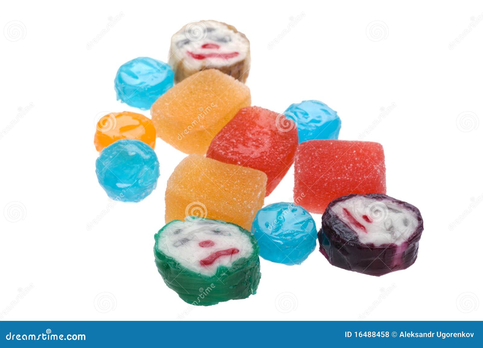Sweet candy macro stock photo. Image of candy, isolated - 16488458