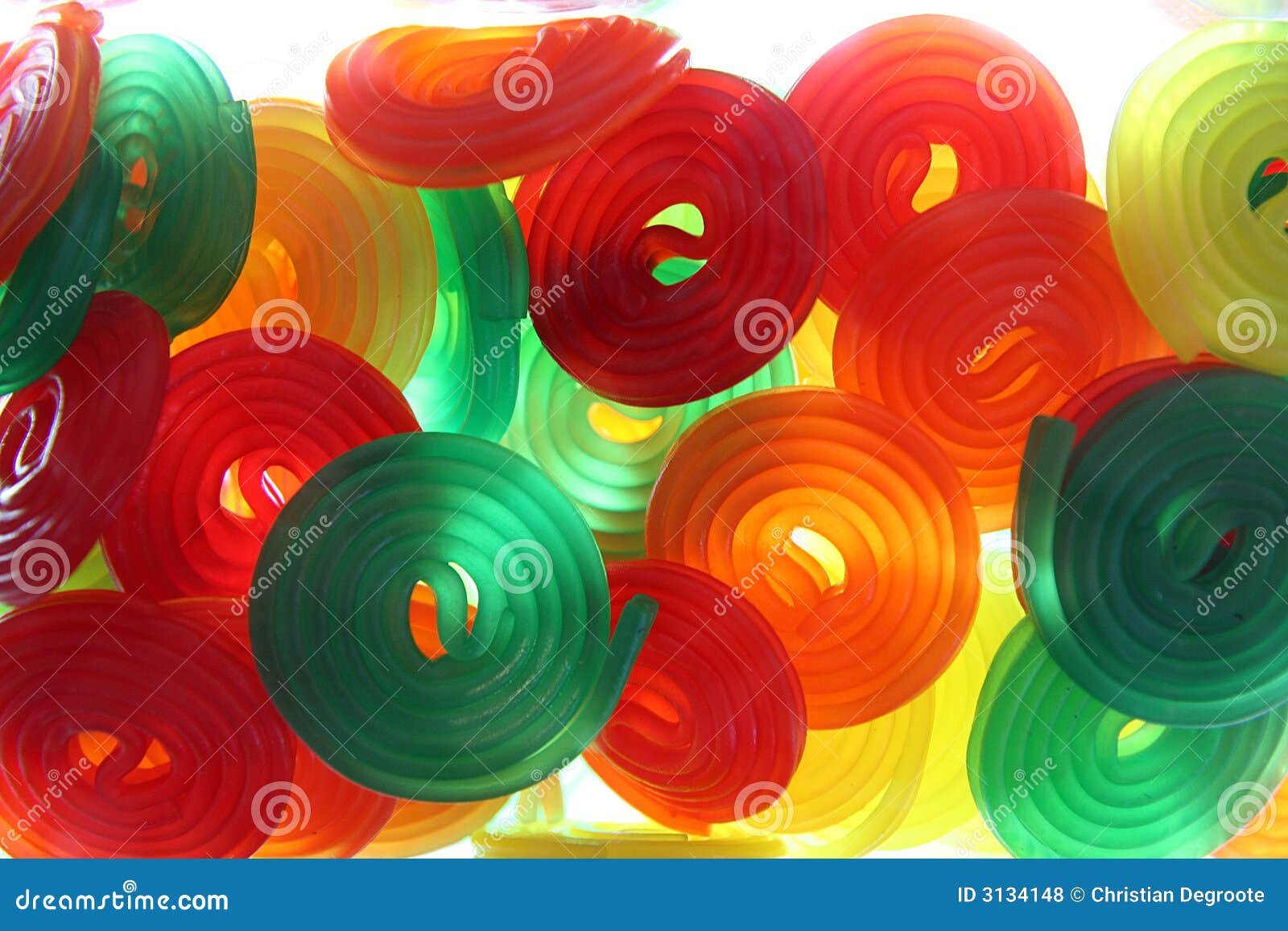 Sweet Candy Mix stock photo. Image of light, goody, snack - 3134148