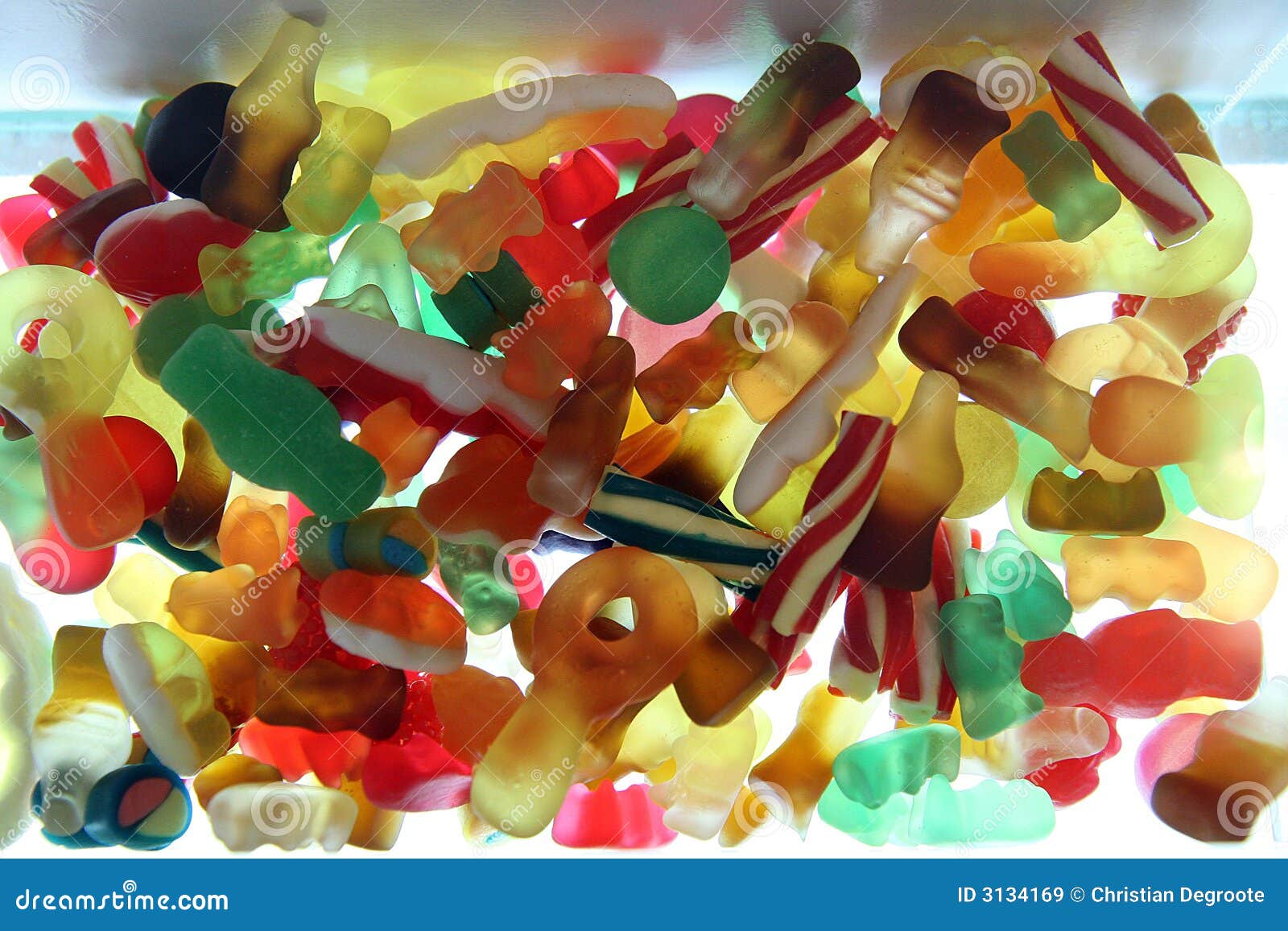 Sweet Candy Mix editorial stock image. Image of confectionary - 3134169