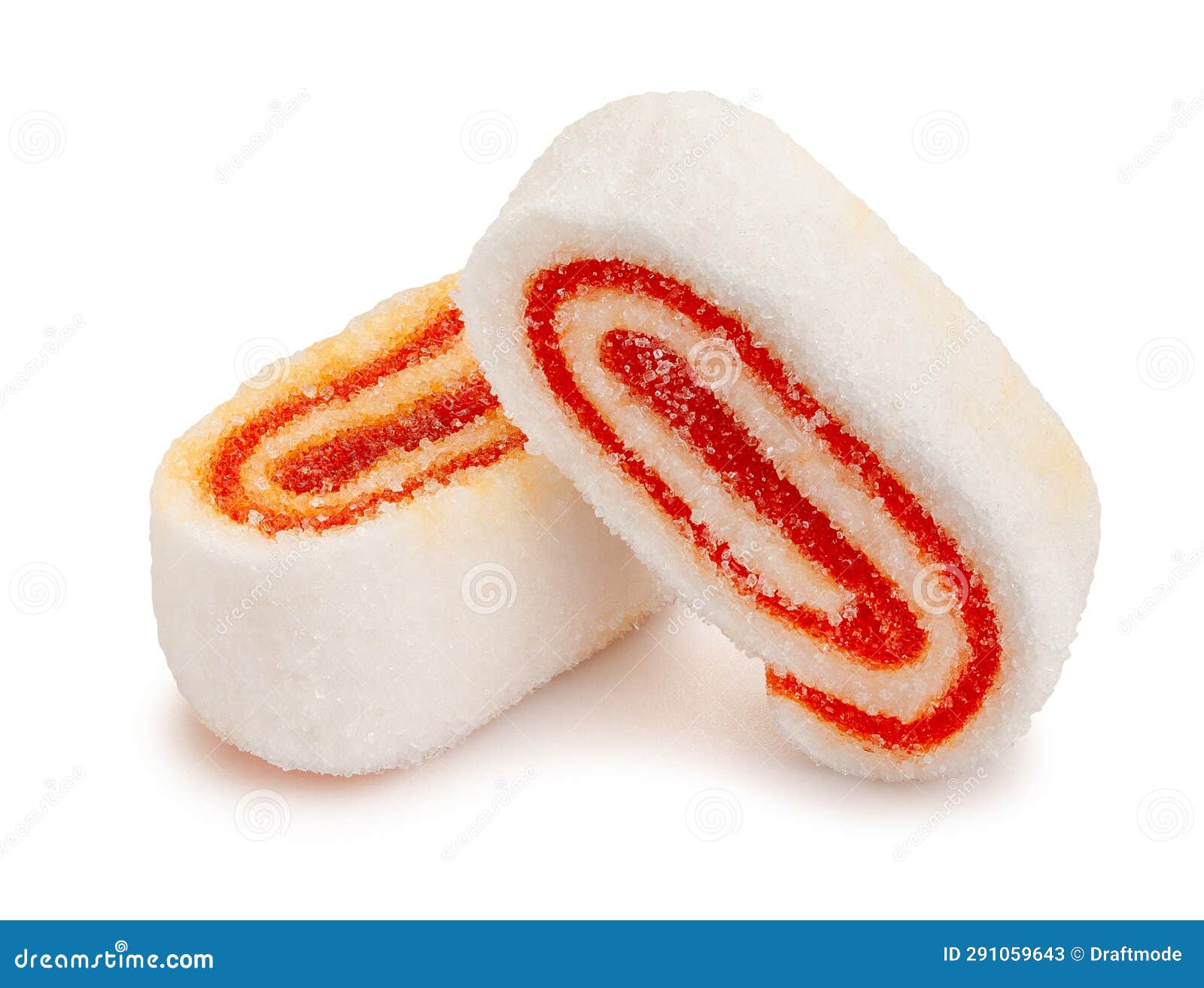 Sweet candy roll stock image. Image of clipping, white - 291059643