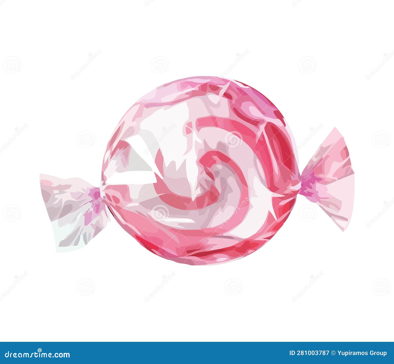 Sweet candy shapes fun stock vector. Illustration of celebration ...
