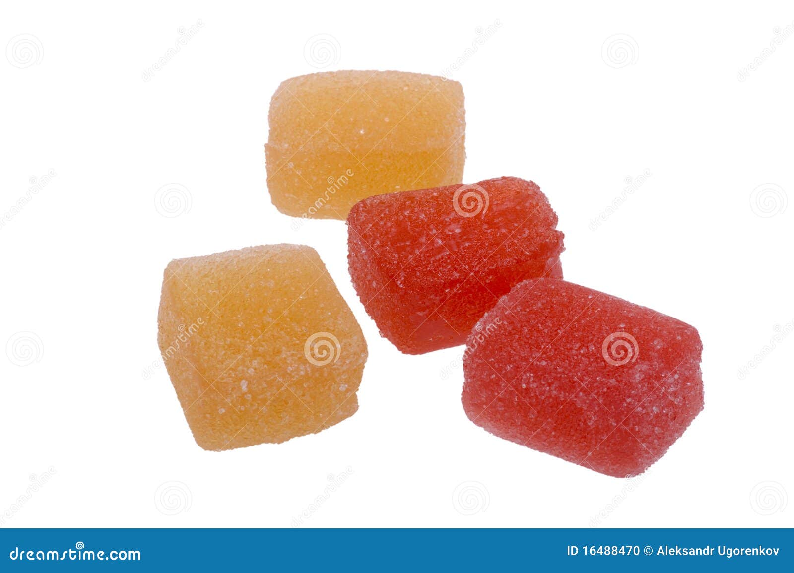 Sweet Candy on White Background Stock Photo - Image of isolated, tasty ...