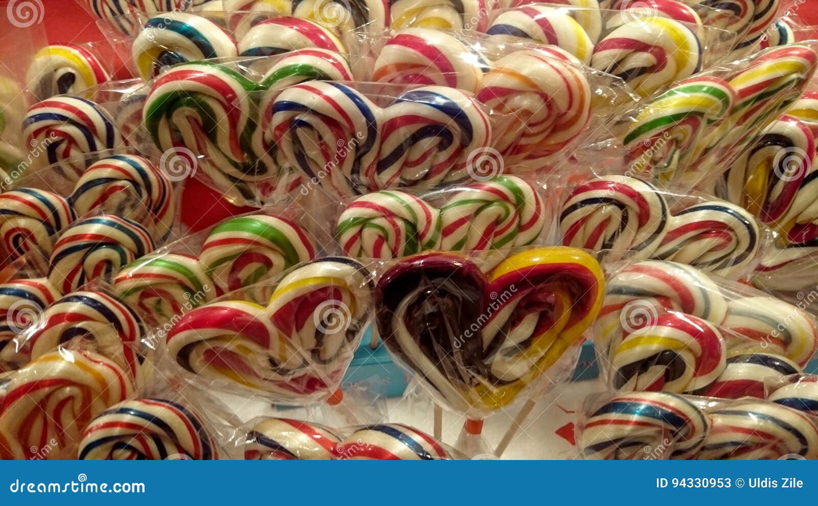 Sweet Candys Assorted Texture Background Stock Image - Image of green ...