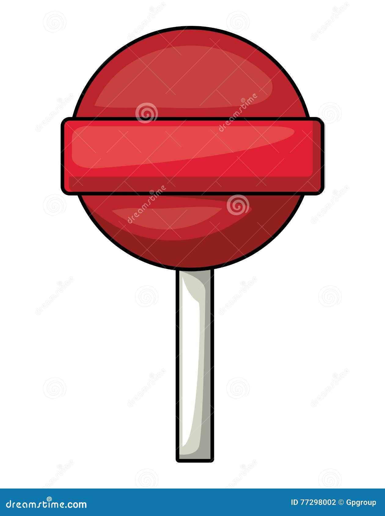 Sweet cartoon candy design stock vector. Illustration of retro - 77298002