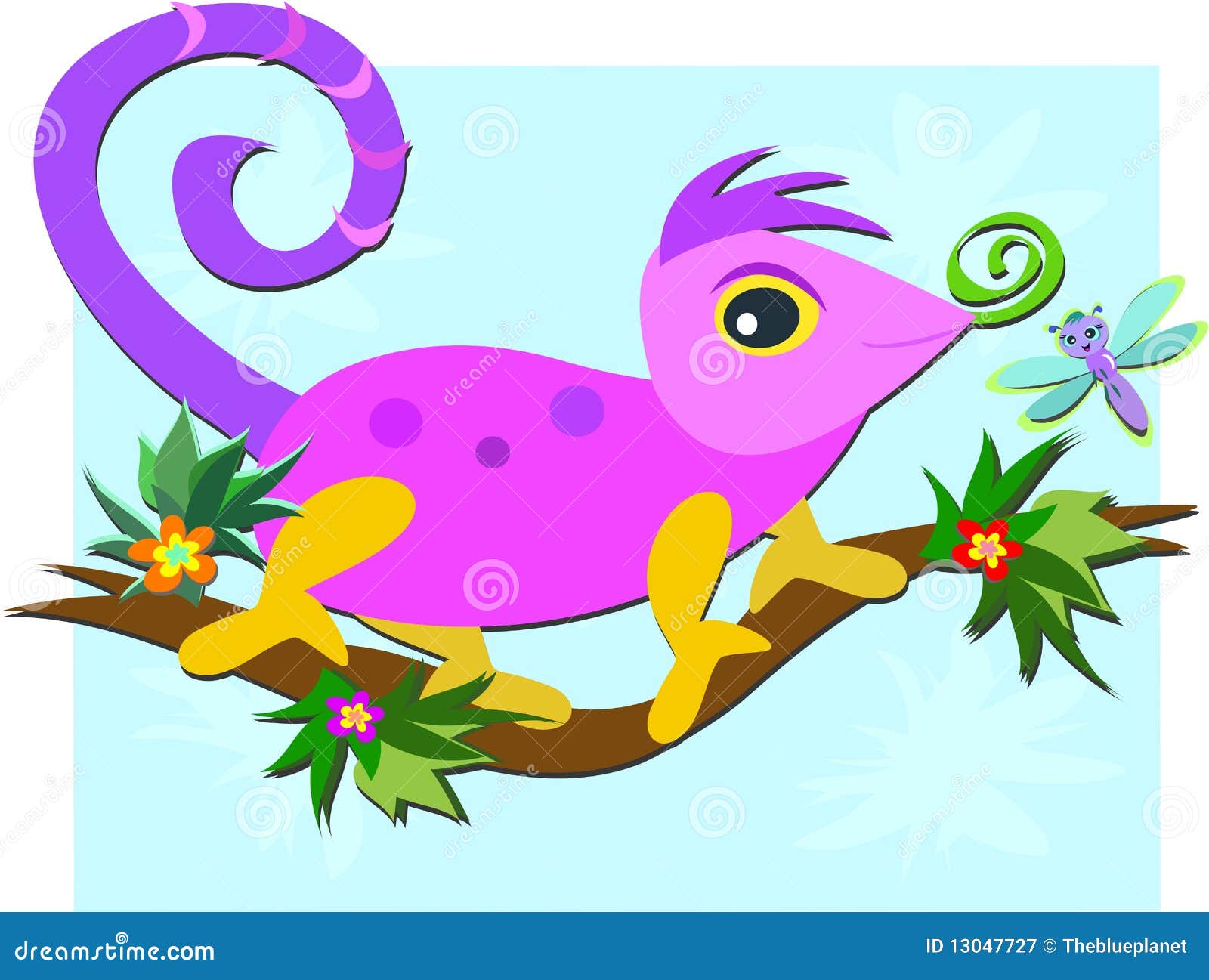 Sweet Chameleon Stock Illustrations – 248 Sweet Chameleon Stock ...