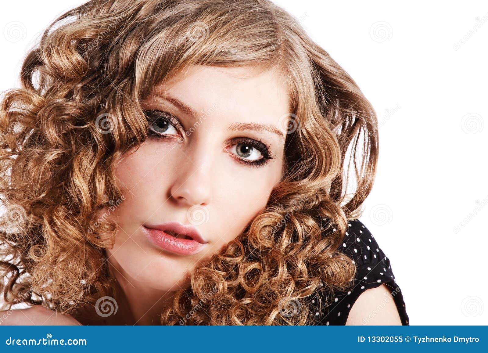 Sweet charming young girl stock image. Image of modest - 13302055