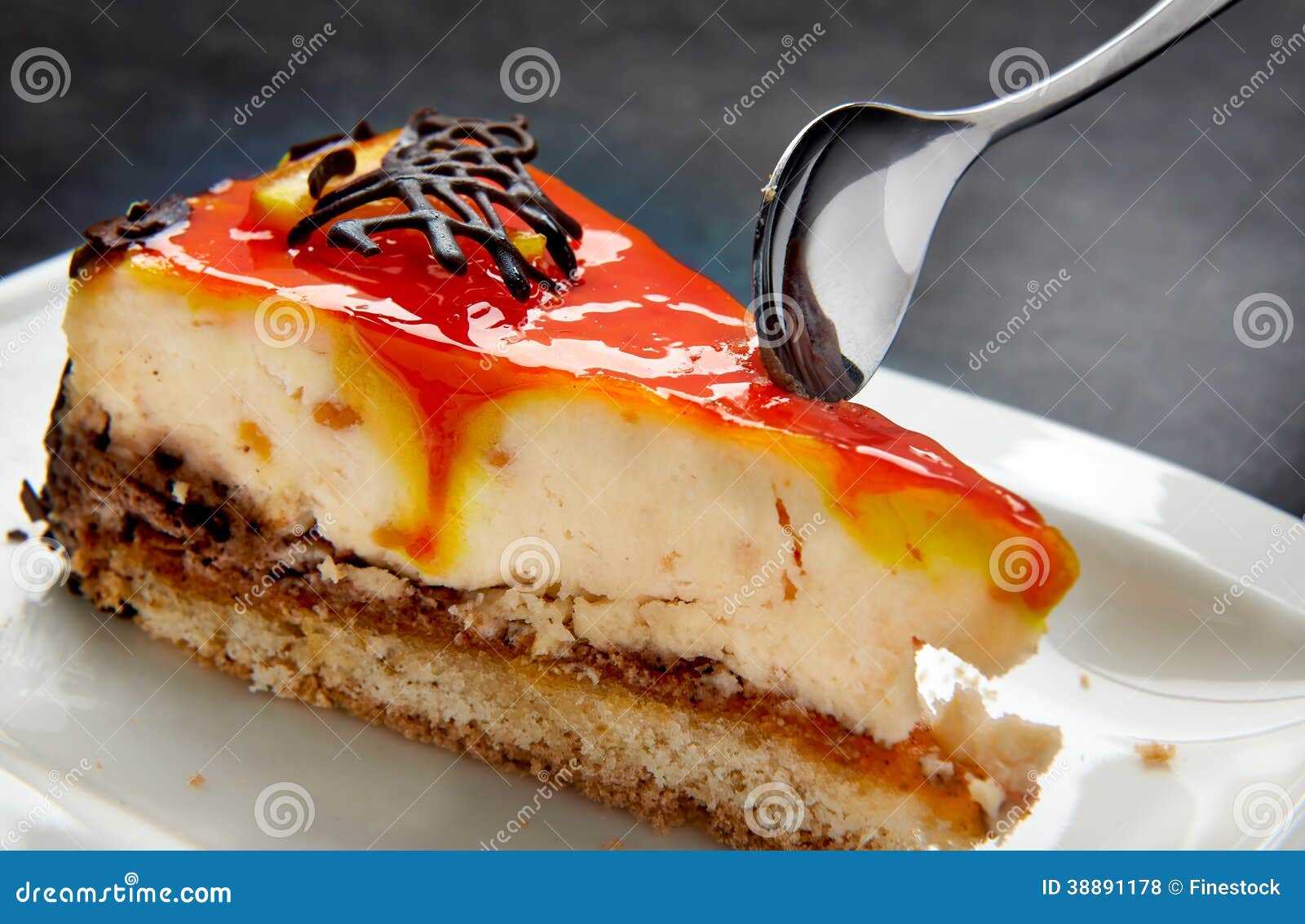 Sweet cheesecake stock photo. Image of pastry, freshness - 38891178