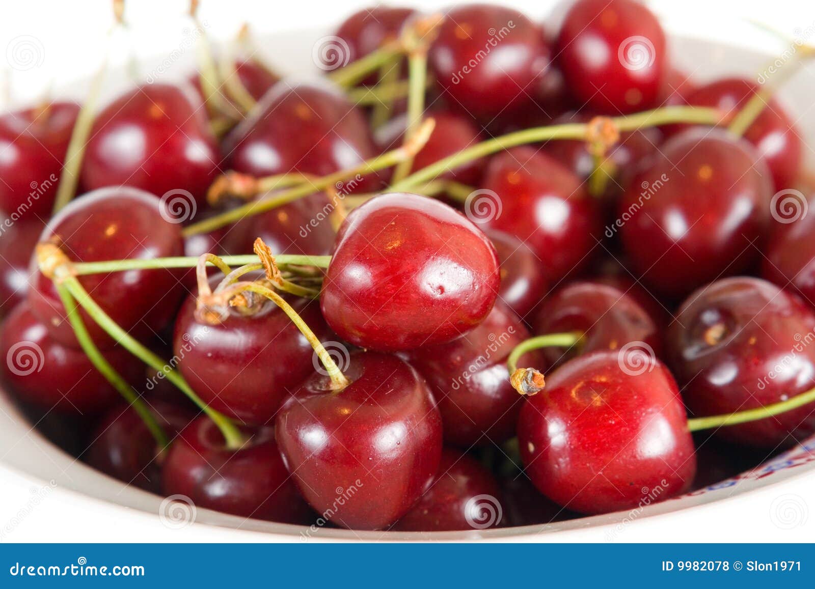 Sweet cherries stock photo. Image of healthy, dessert - 9982078
