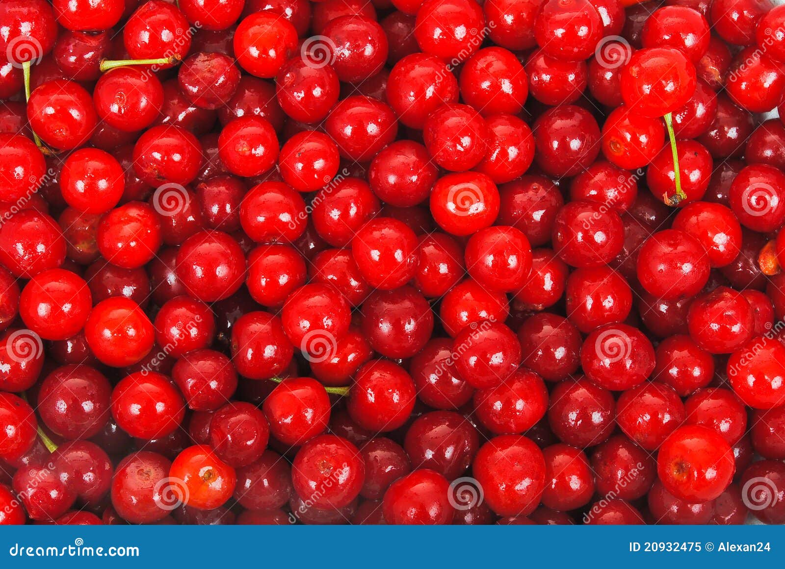 Sweet cherries texture stock image. Image of fresh, sweetcherries ...