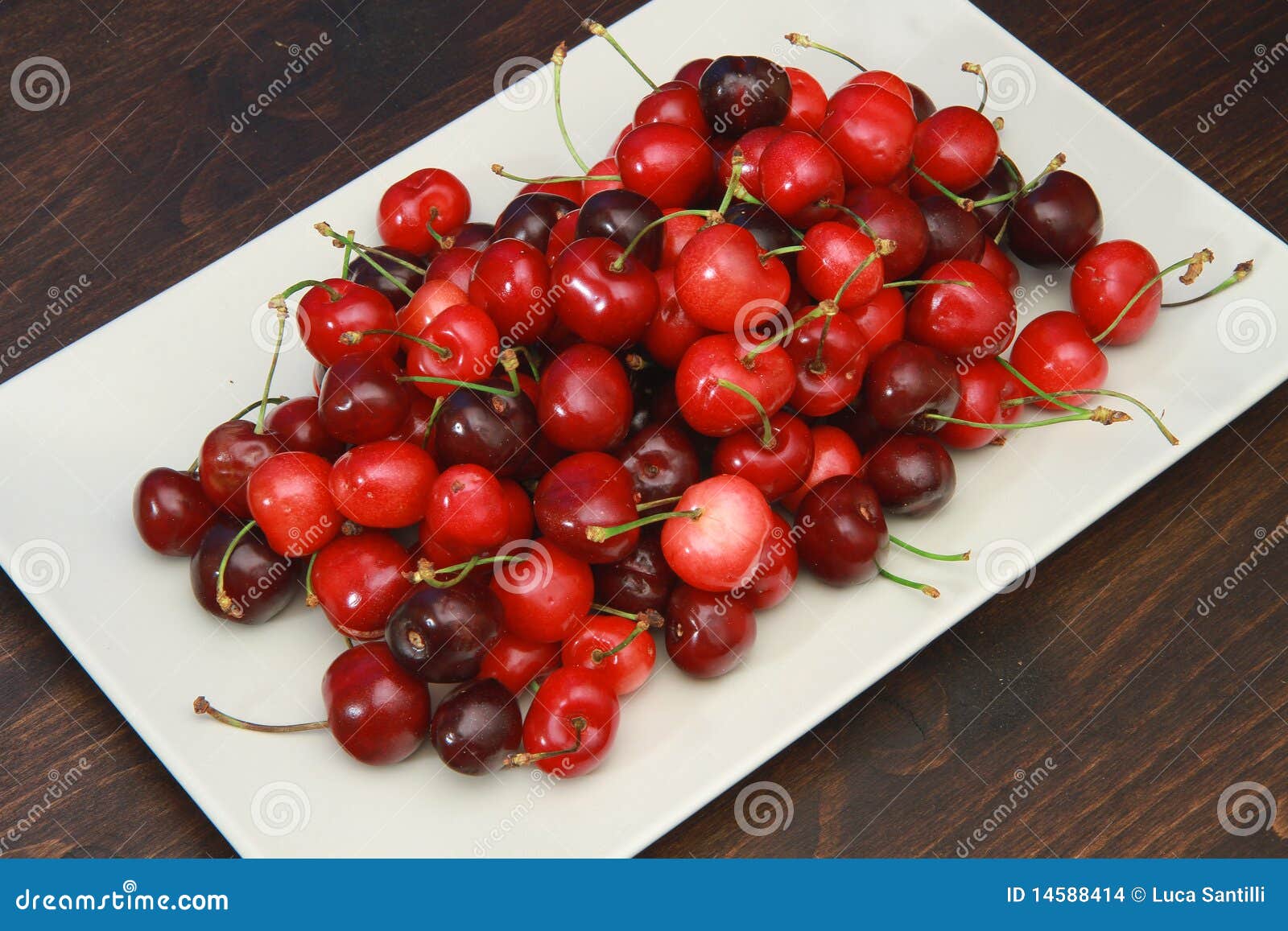 Sweet cherry stock photo. Image of market, sugar, marmalade - 14588414