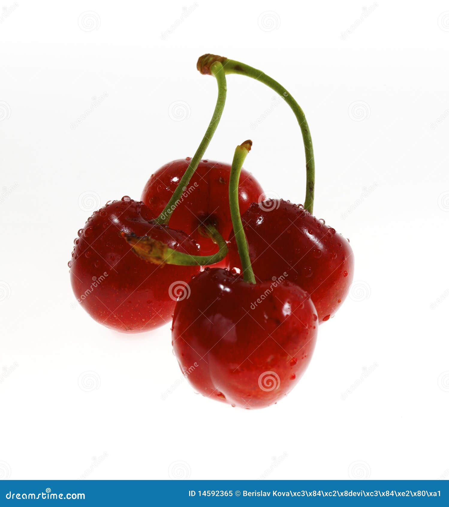 Sweet cherry stock image. Image of diet, cherry, farming - 14592365