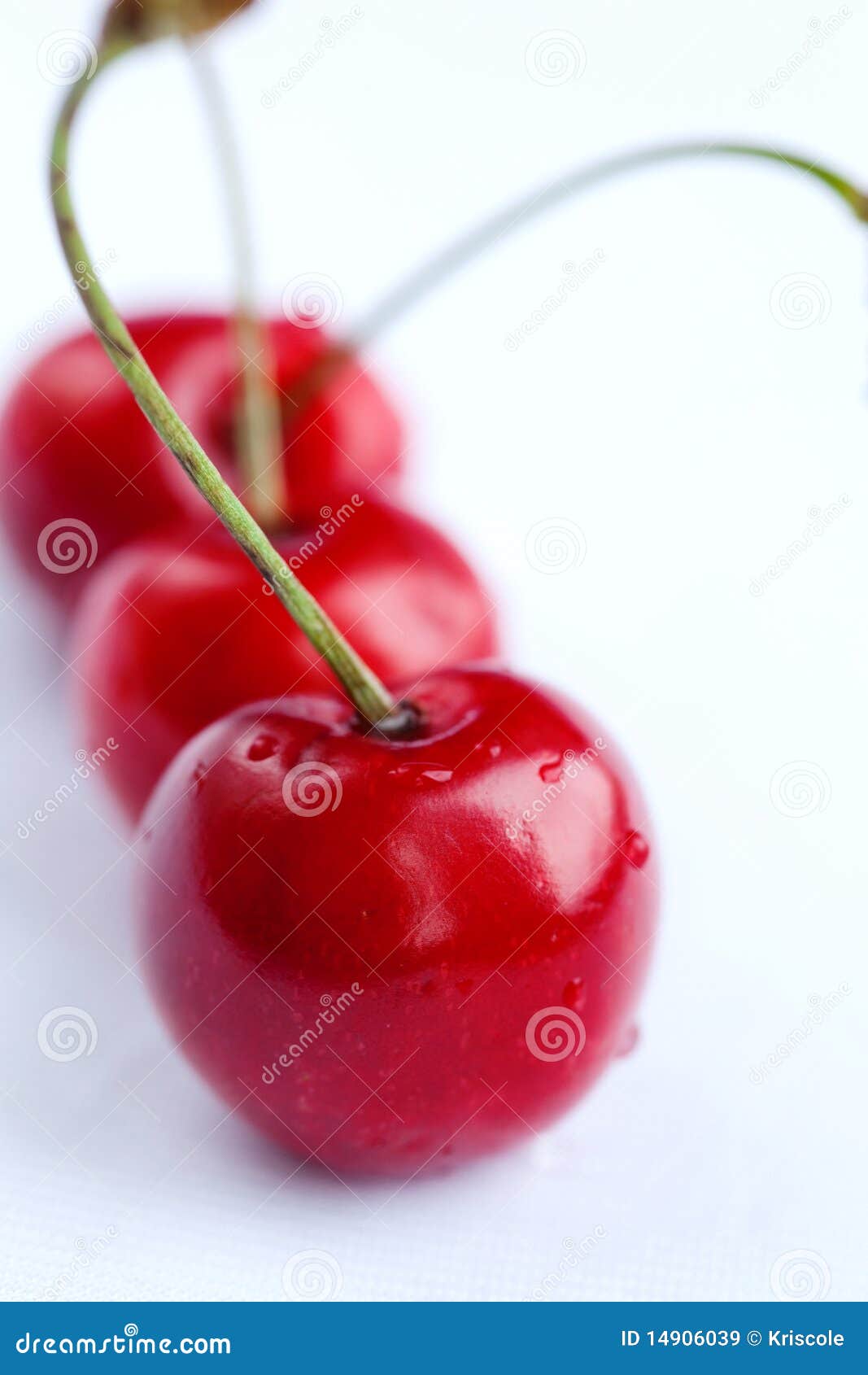 Sweet cherry stock image. Image of isolated, berry, colorful - 14906039