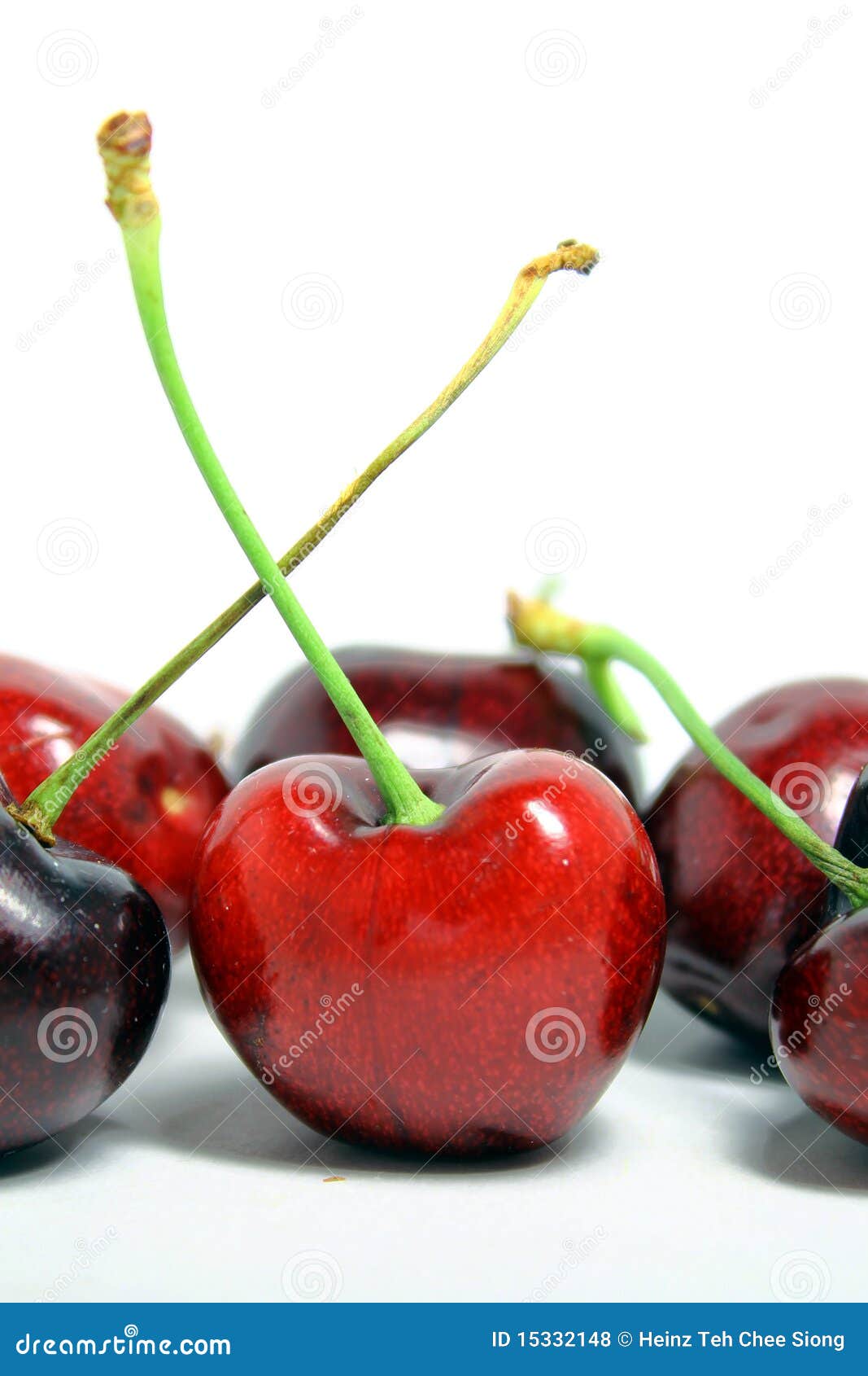 Sweet cherry stock photo. Image of vegetarian, aroma - 15332148