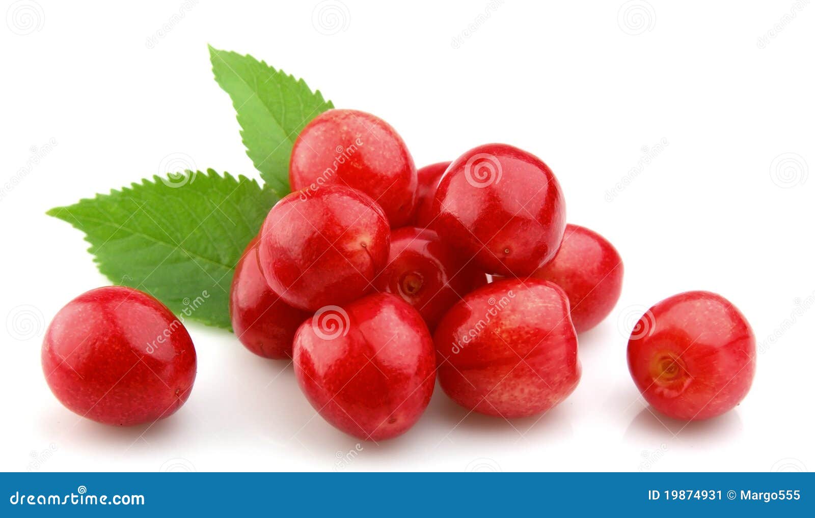 Sweet cherry stock image. Image of sweet, closeup, shiny - 19874931