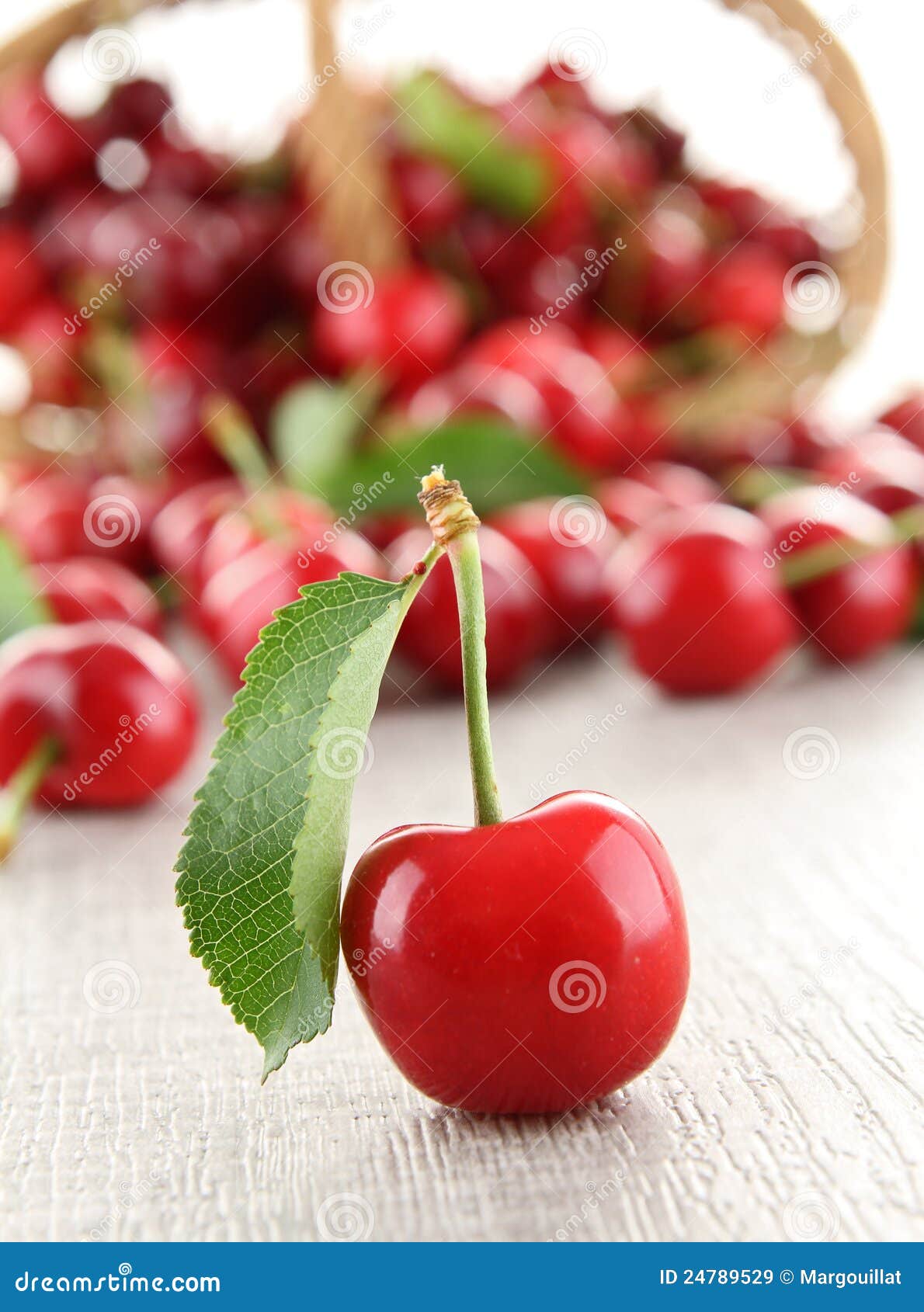 Sweet cherry stock image. Image of nutrition, ripe, cuisine - 24789529