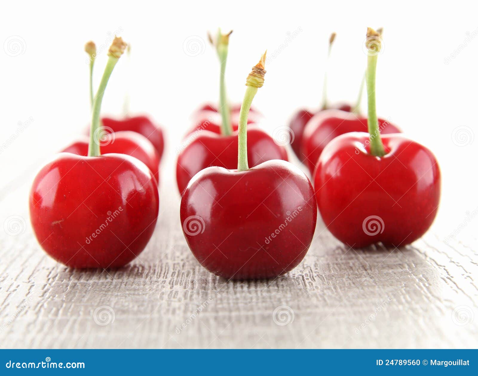 Sweet cherry stock photo. Image of shot, leaf, fresh - 24789560