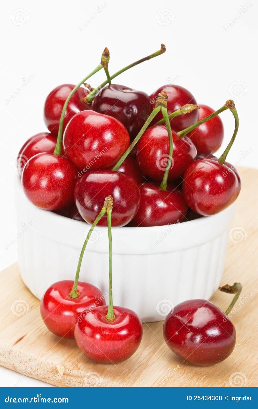 Sweet cherry stock photo. Image of berry, boards, cooking - 25434300