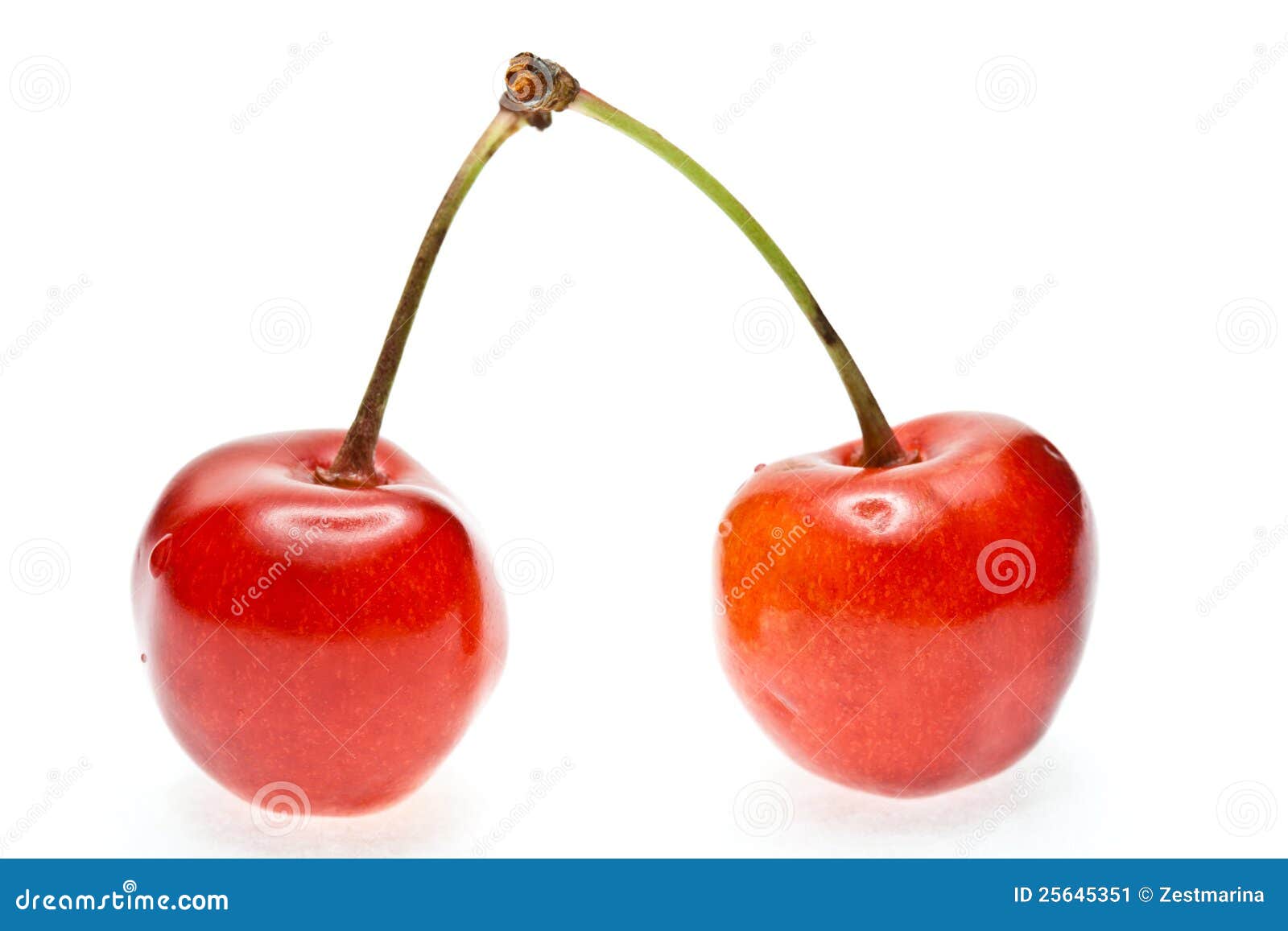 Sweet cherry stock image. Image of macro, sweet, white - 25645351