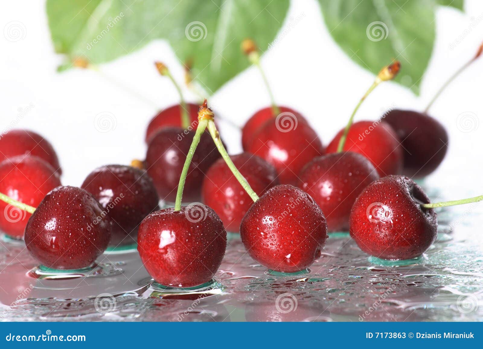 Sweet cherry stock image. Image of healthy, objects, group - 7173863