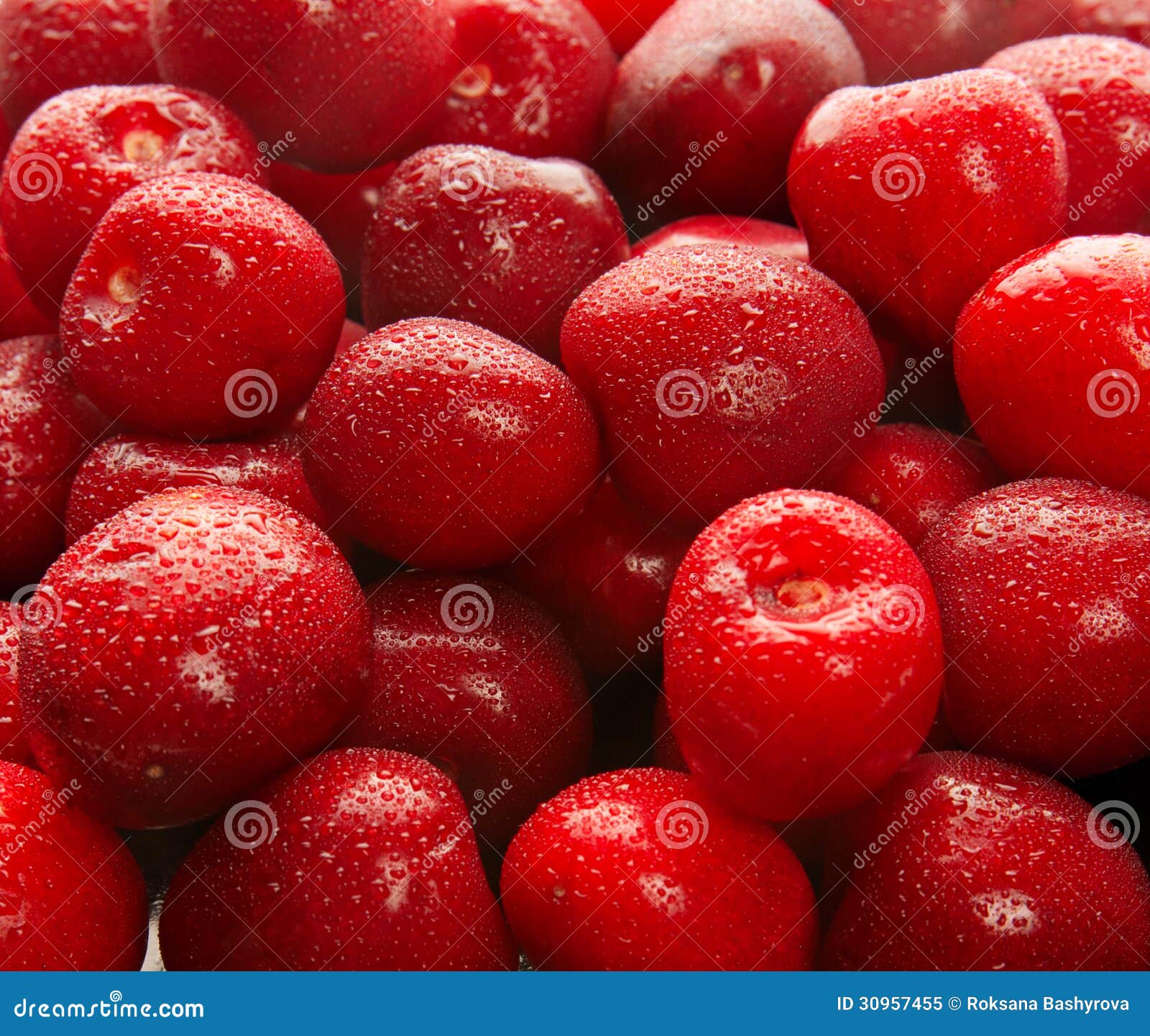Sweet cherry background stock image. Image of food, delicious - 30957455