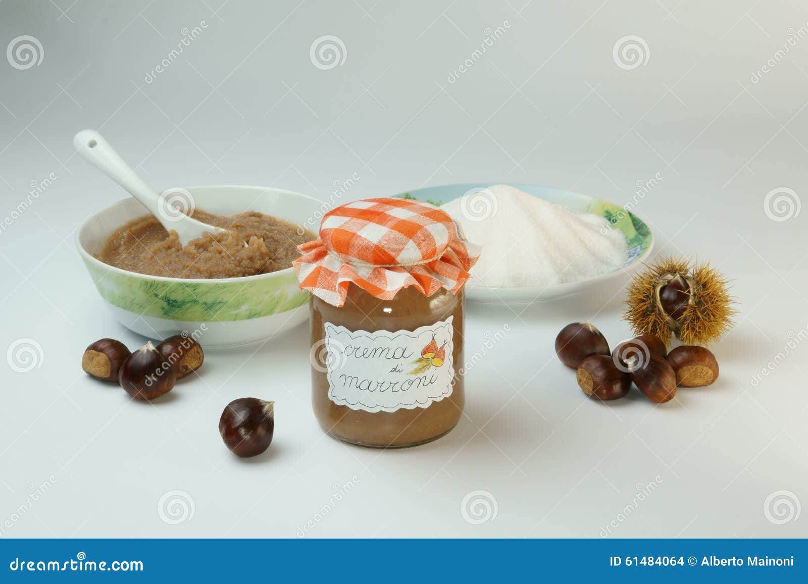 Sweet Chestnut Jam stock photo. Image of sugar, sweet - 61484064