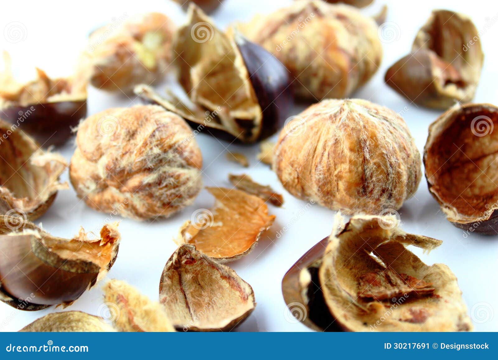 Sweet chestnuts stock image. Image of nutrition, background - 30217691