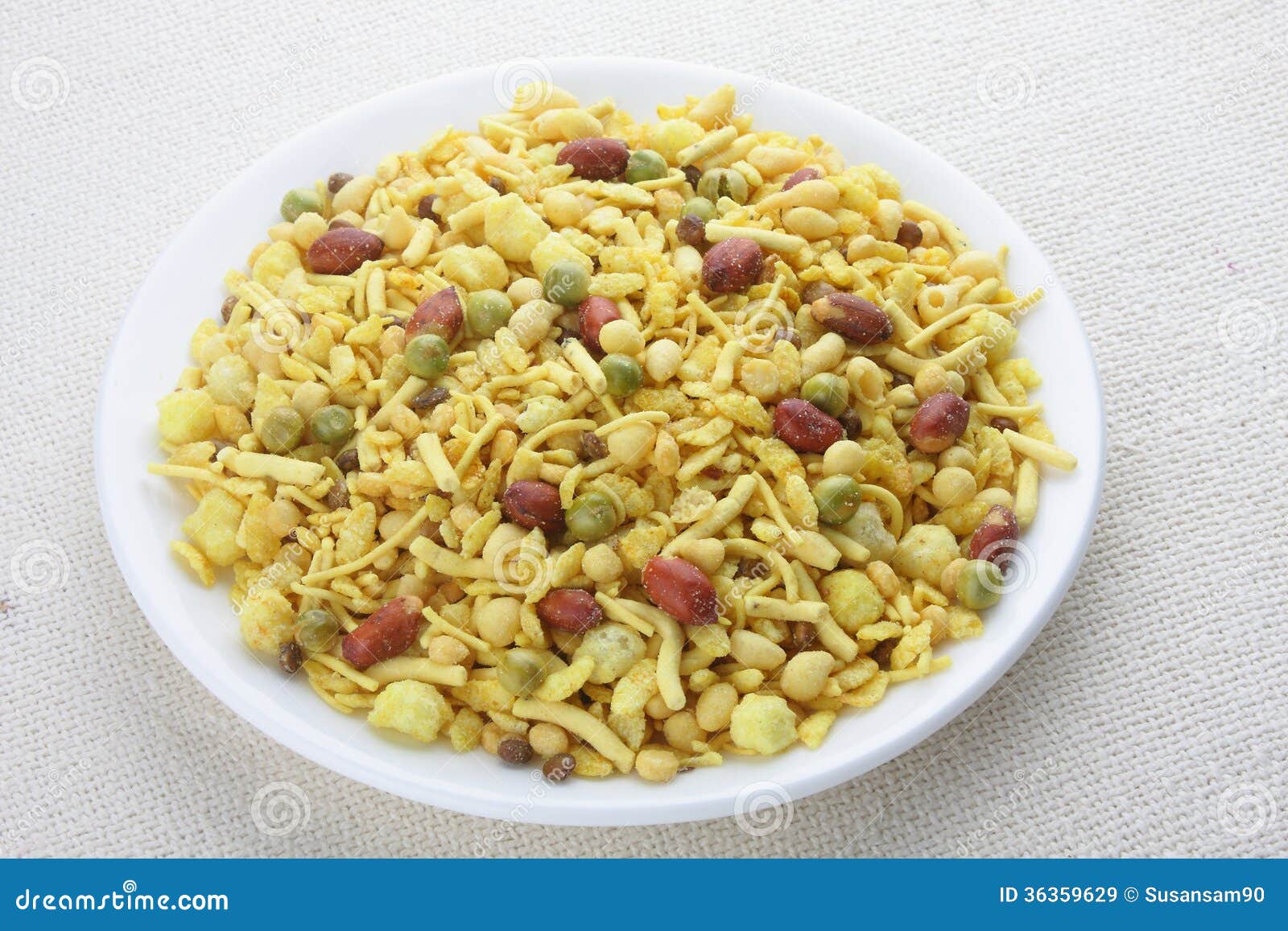 Sweet chevda stock image. Image of crispy, meal, chewra - 36359629