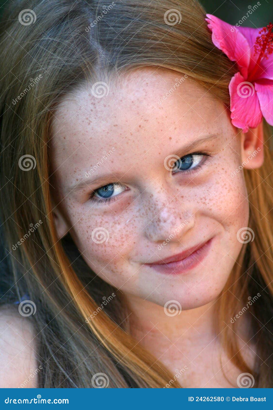 Sweet child stock photo. Image of color, flower, blue - 24262580