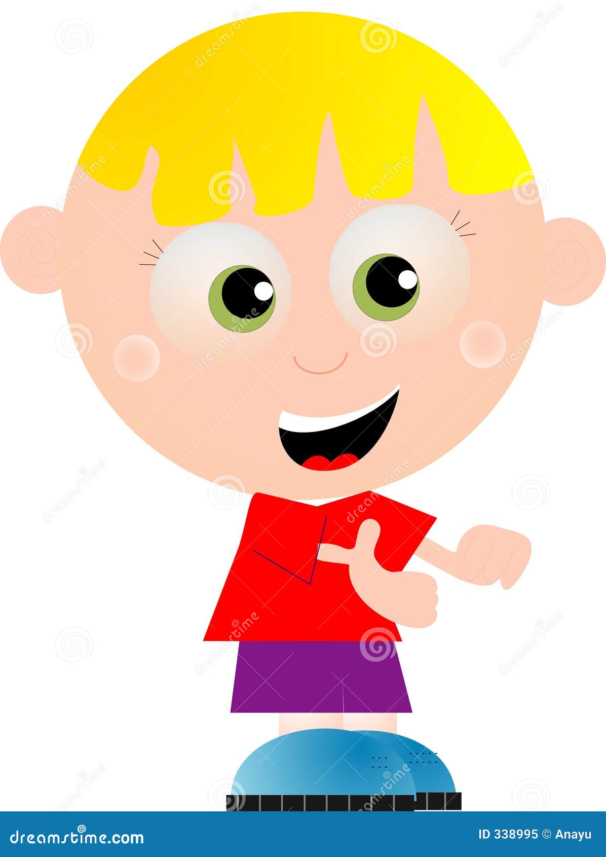 Sweet child stock illustration. Illustration of template - 338995