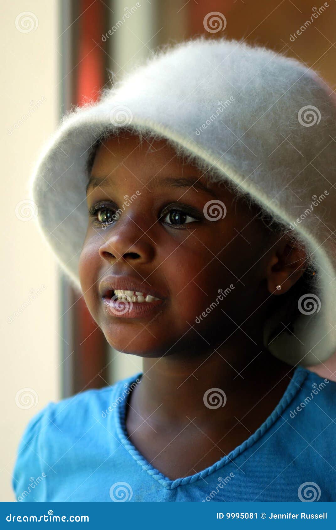 Sweet Child stock image. Image of elegant, ears, gorgeous - 9995081