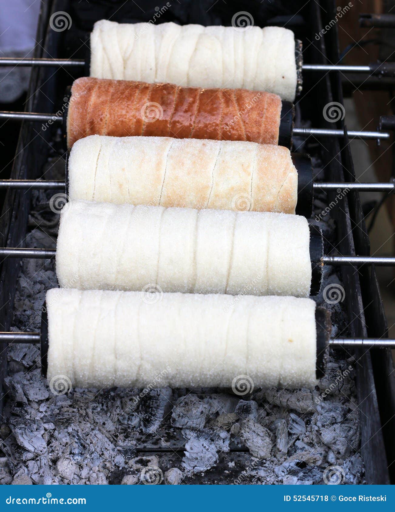 Sweet chimney stock photo. Image of romanian, cuisine - 52545718