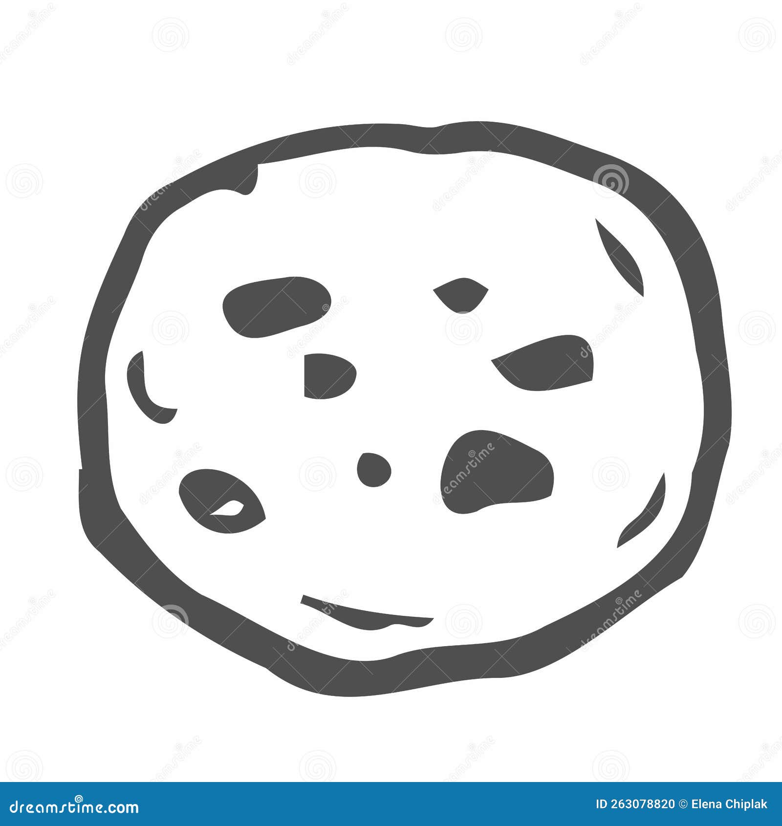 Sweet Chocolate Biscuits Cookies Tasty Food Isolated Icon Sketch Stock ... Sweet Chocolate Biscuits Cookies Tasty Food Isolated Icon Sketch Stock ...