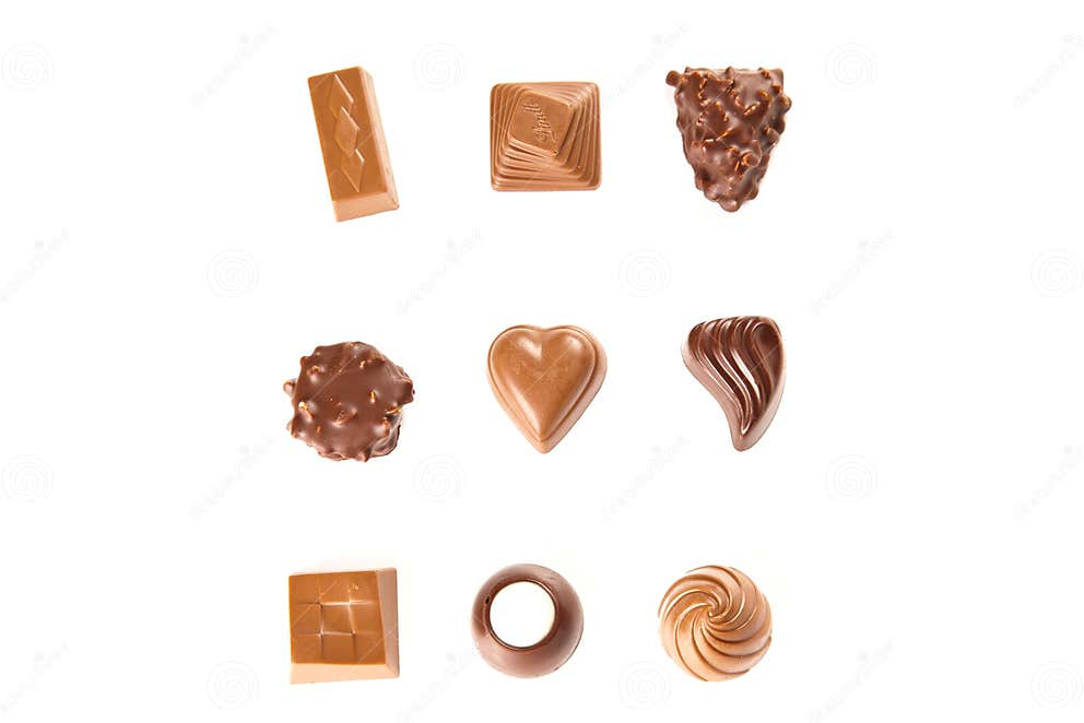 Sweet chocolate bombon stock photo. Image of candy, background - 11654370