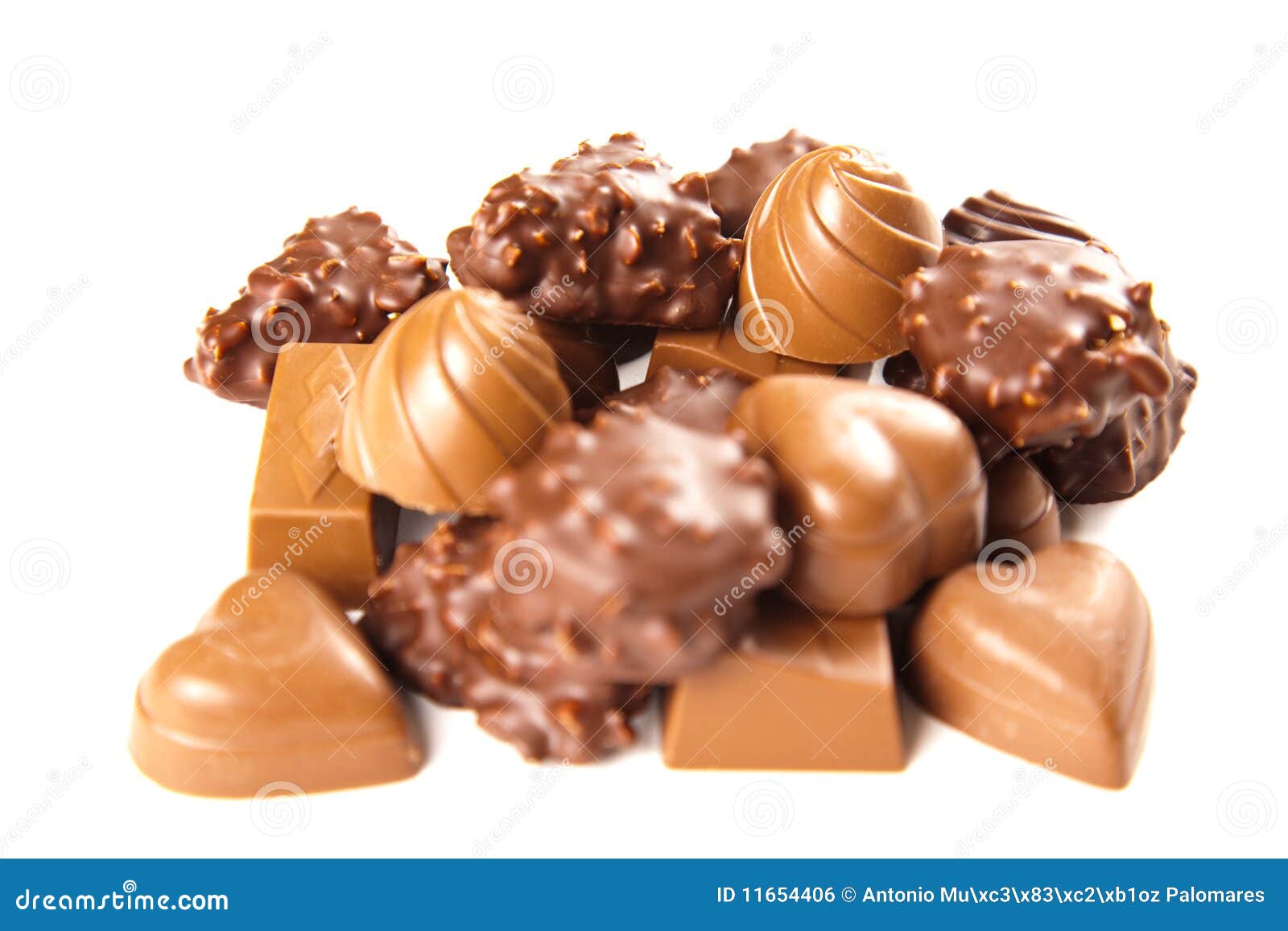 Sweet chocolate bombon stock photo. Image of bombon, candy - 11654406