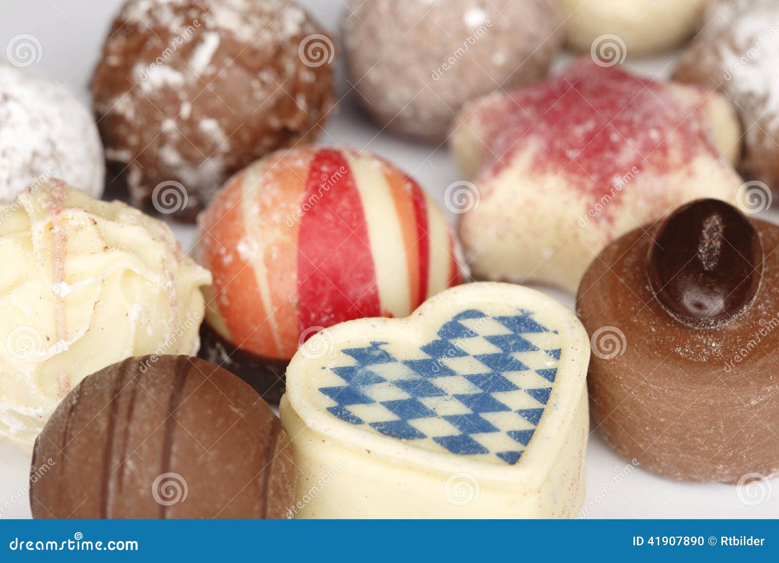 Sweet chocolate candies stock photo. Image of cocoa, decoration - 41907890