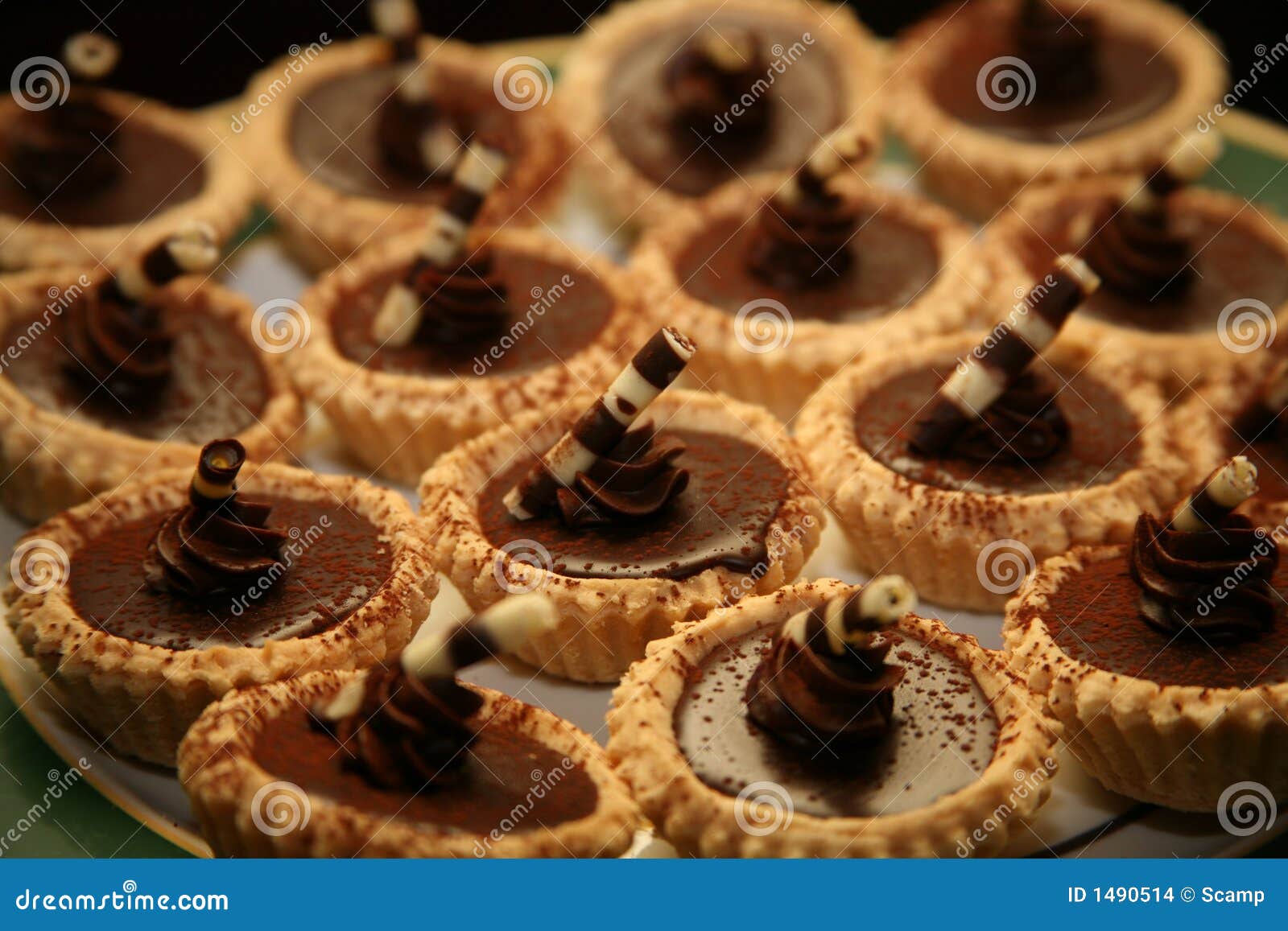 Sweet Chocolate Gourmet Dessert Stock Photo - Image of chocolate ...