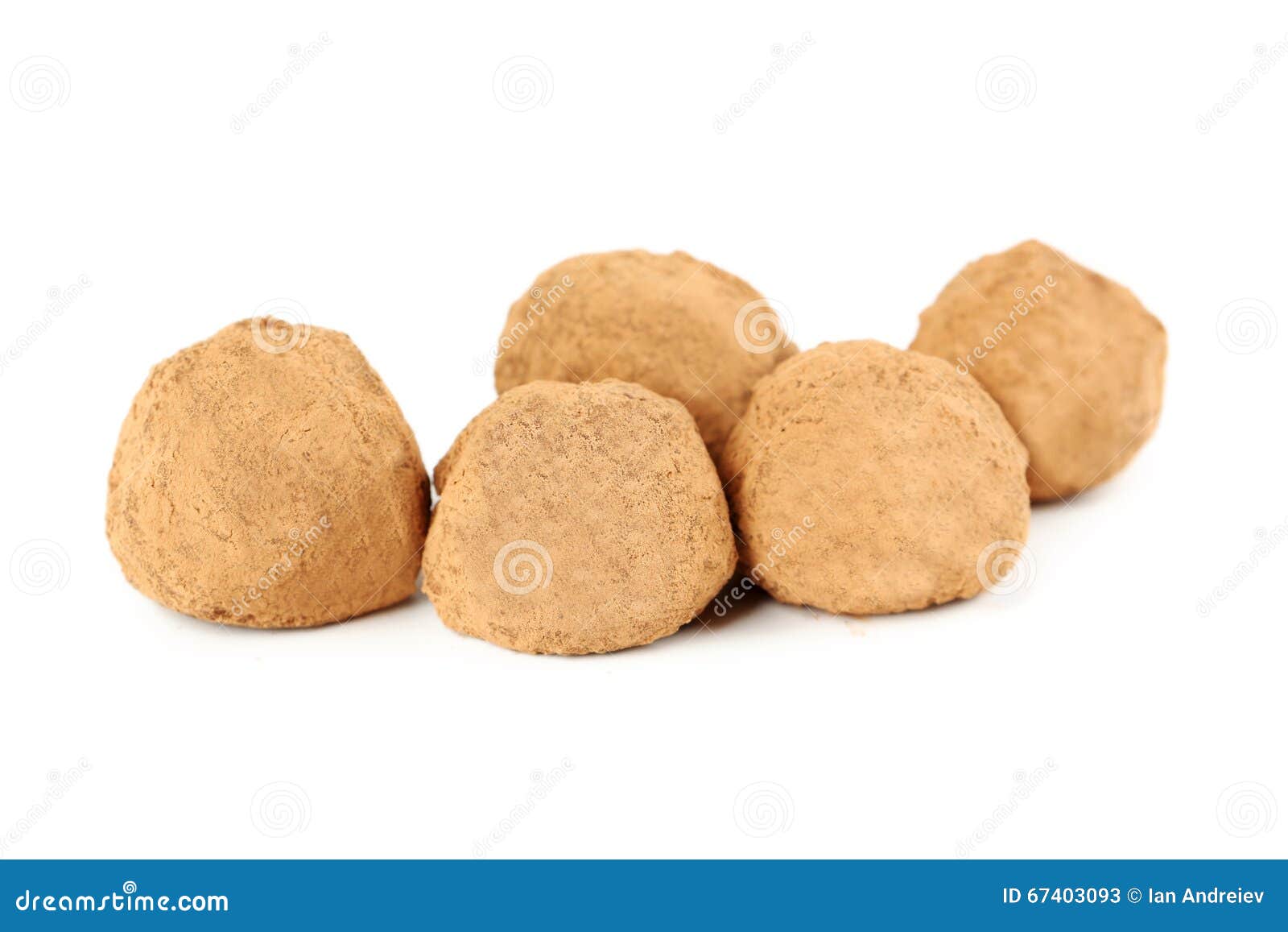 Sweet chocolate truffle stock image. Image of food, energy - 67403093