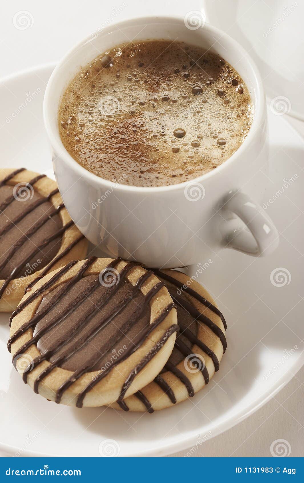 Sweet coffee stock image. Image of little, drinking, chocolate - 1131983