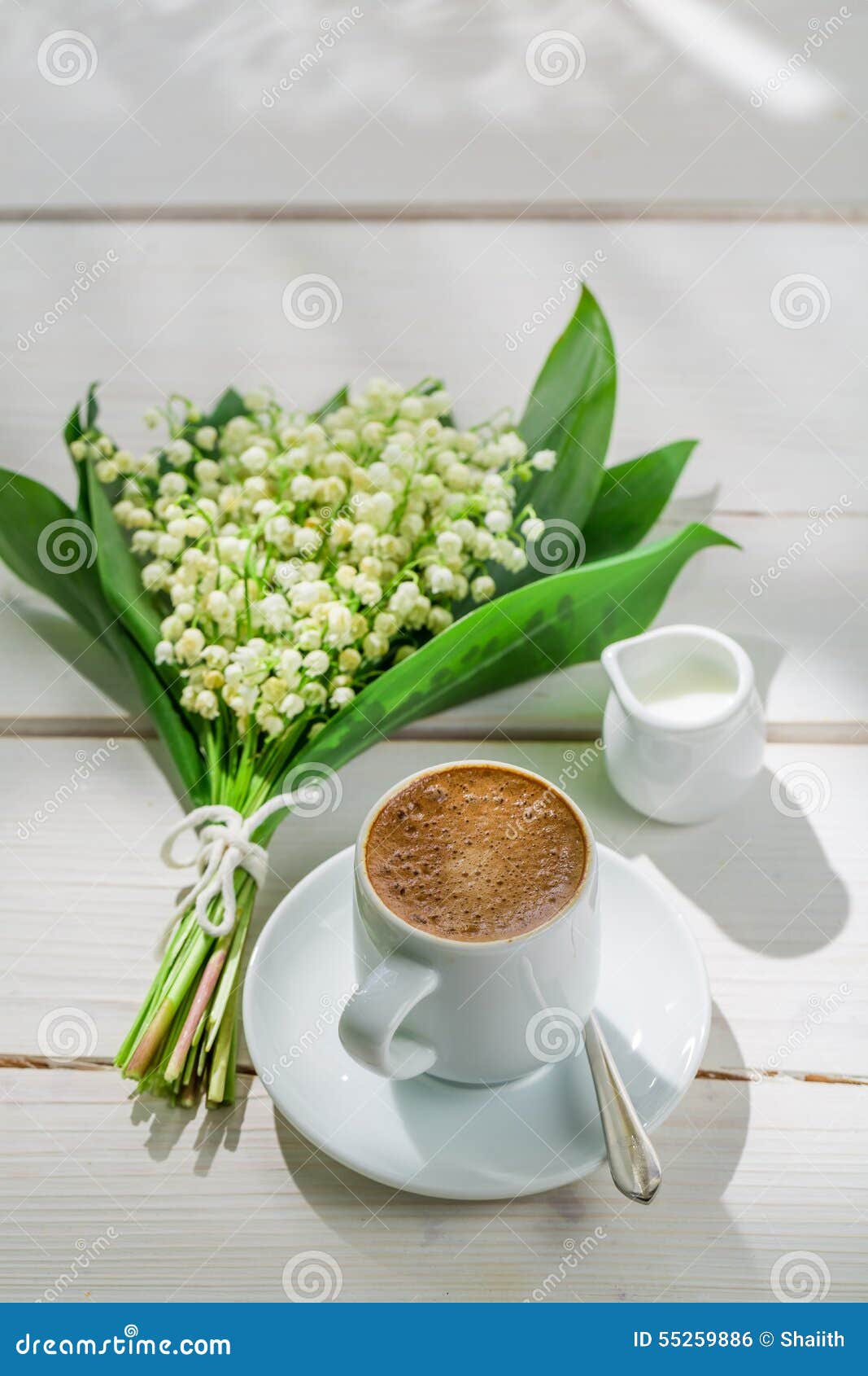 Sweet coffee in sunny day stock photo. Image of latte - 55259886