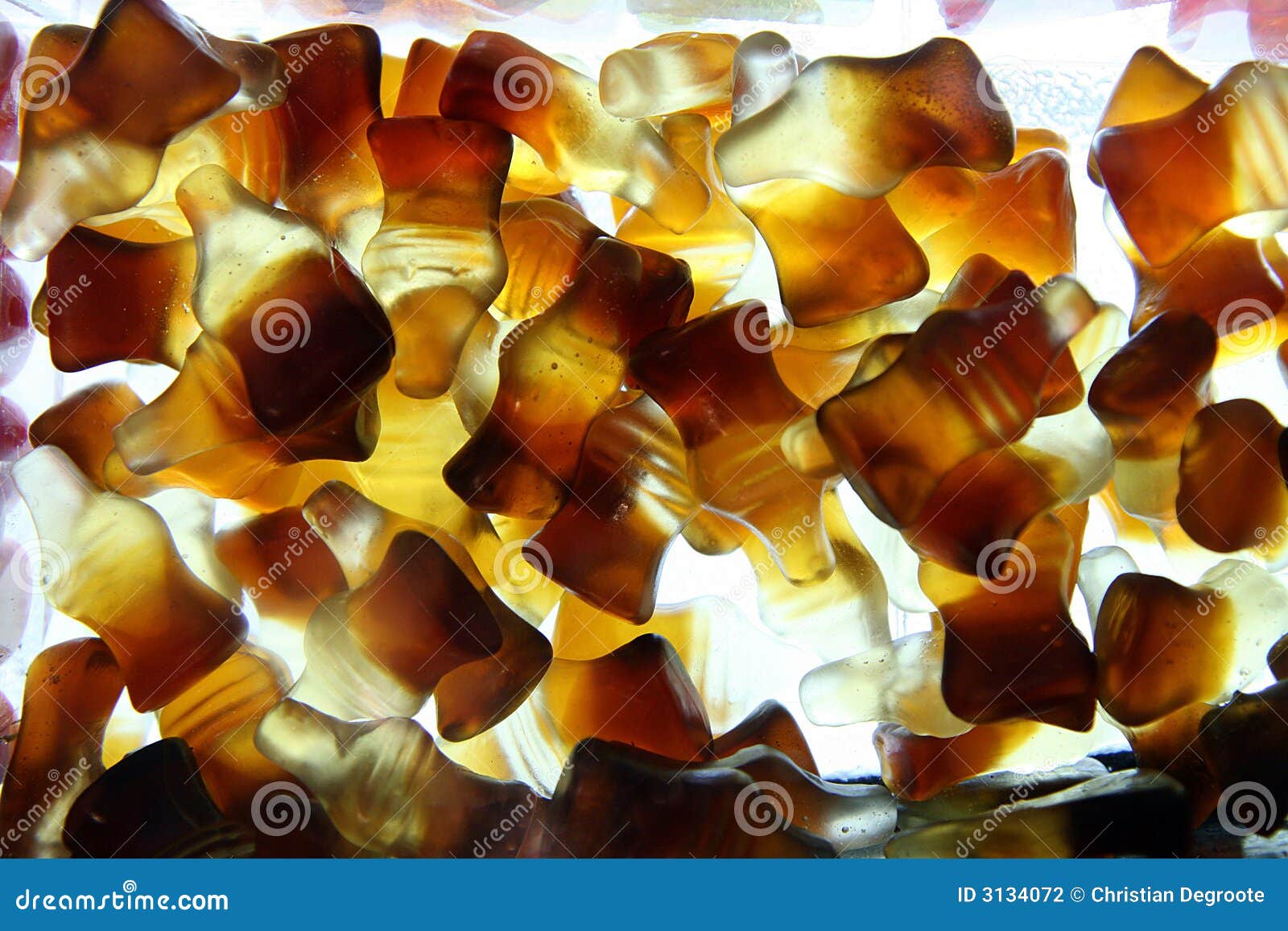 Sweet Cola Candy Mix stock photo. Image of candy, nonpareil - 3134072
