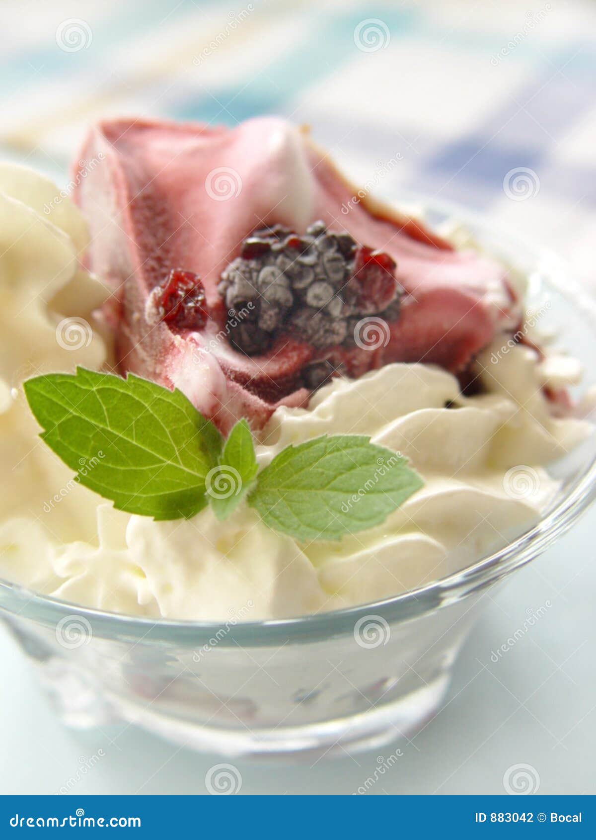 Sweet & cold stock photo. Image of fruits, berry, calorie - 883042