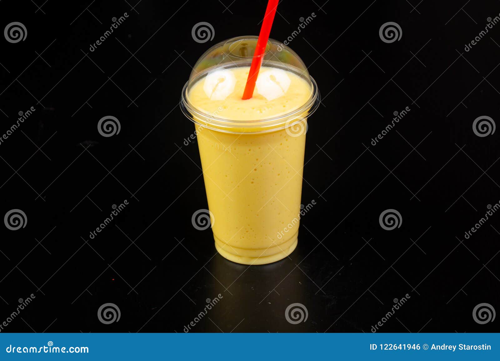 Sweet mango shake stock photo. Image of orange, yellow - 122641946