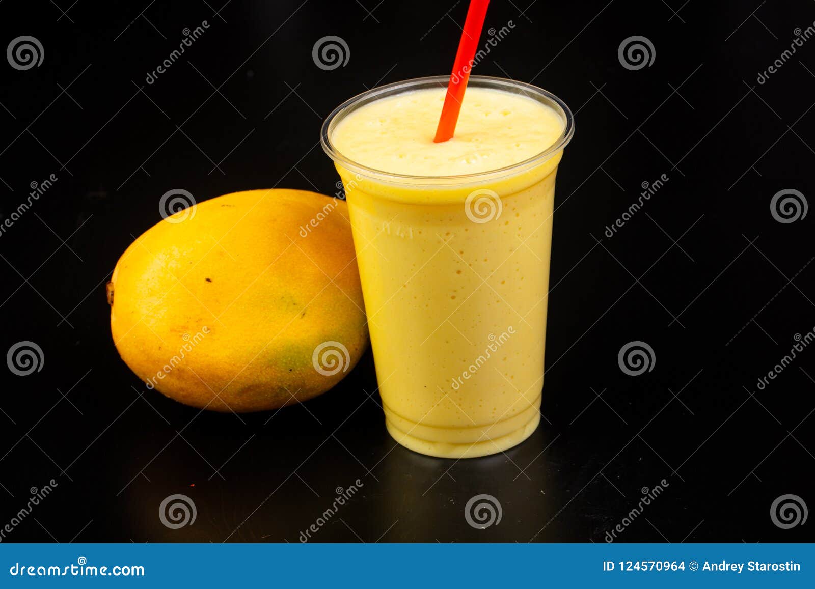 Sweet mango shake stock photo. Image of refreshment - 124570964