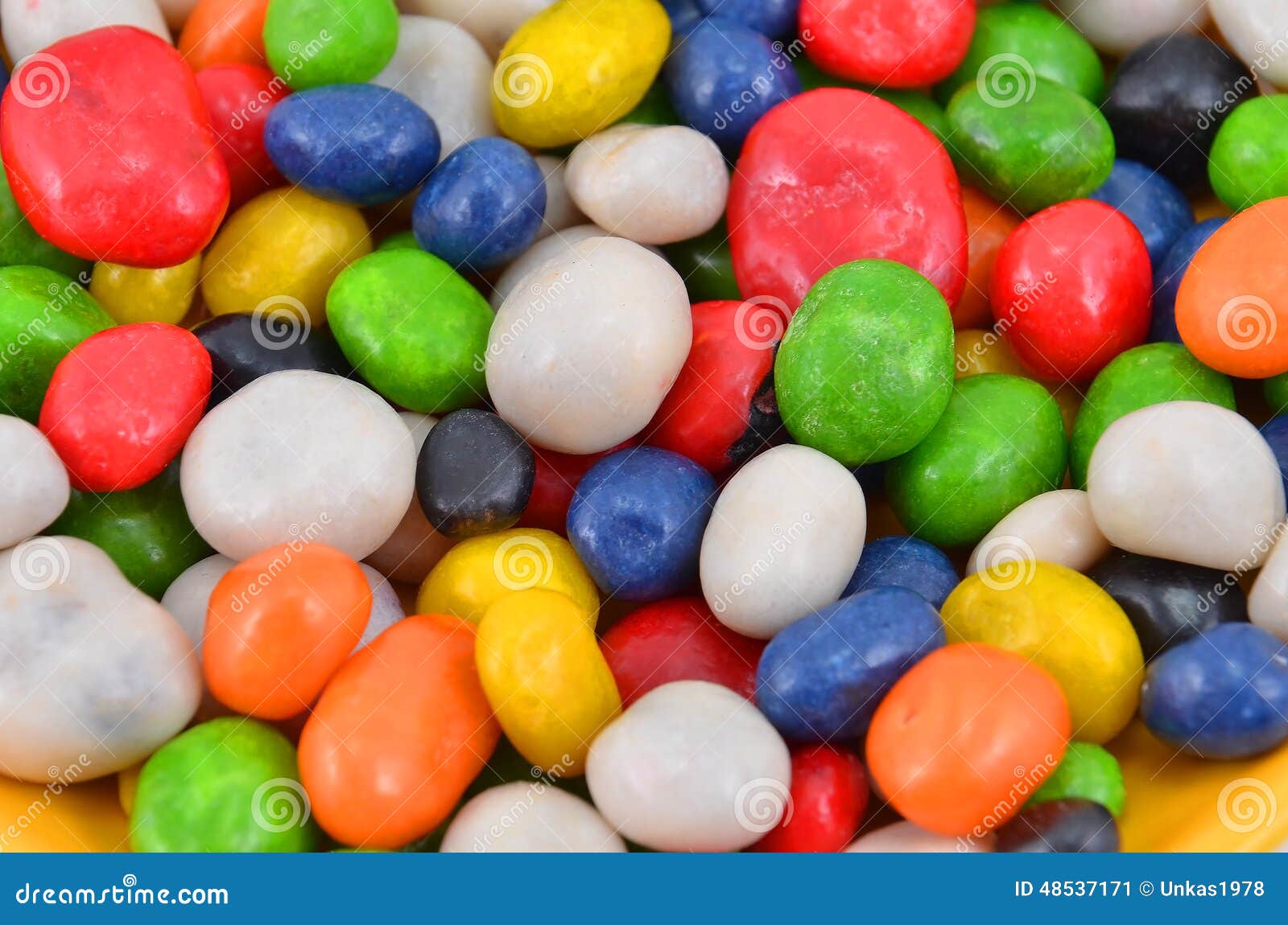 Sweet color candy stock image. Image of multicolor, dessert - 48537171